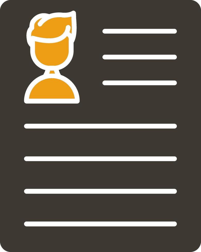 glyph two color icon 37791184 Vector Art at Vecteezy