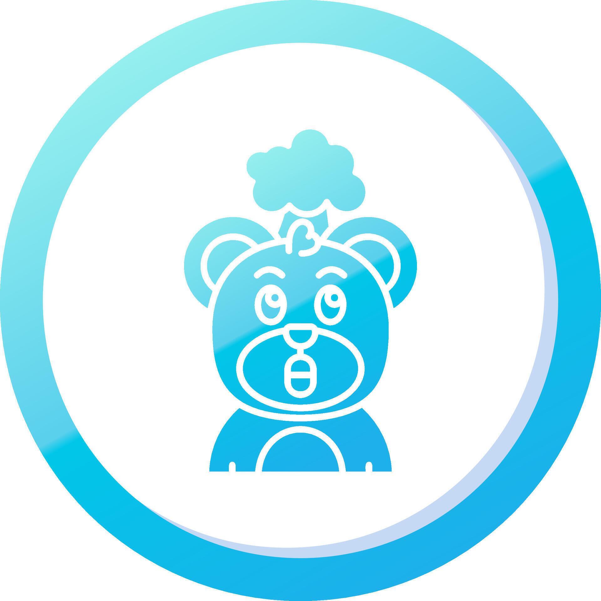 Exploding Solid Blue Gradient Icon 37793480 Vector Art at Vecteezy