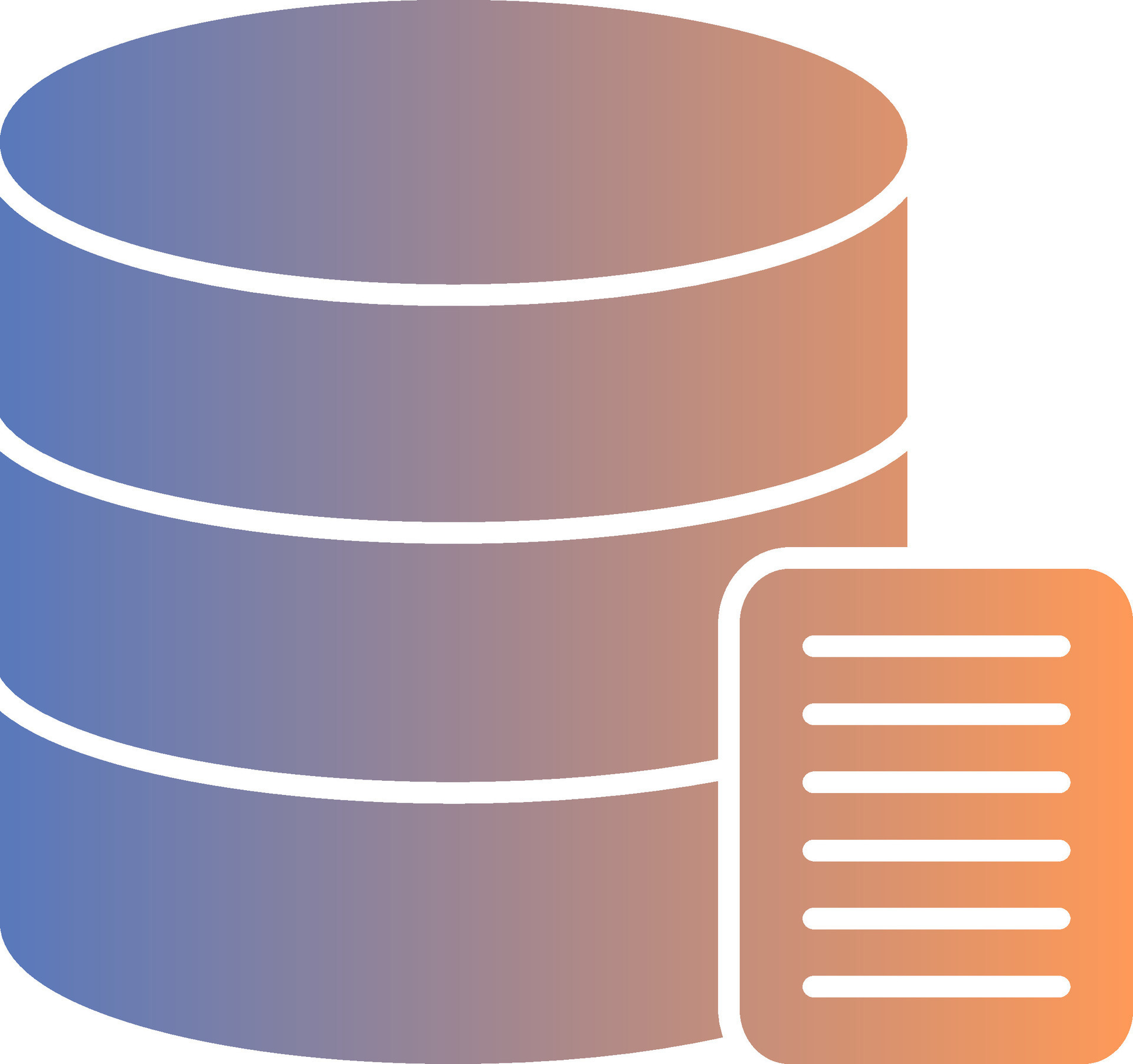 Data Gradient Icon 37793801 Vector Art at Vecteezy