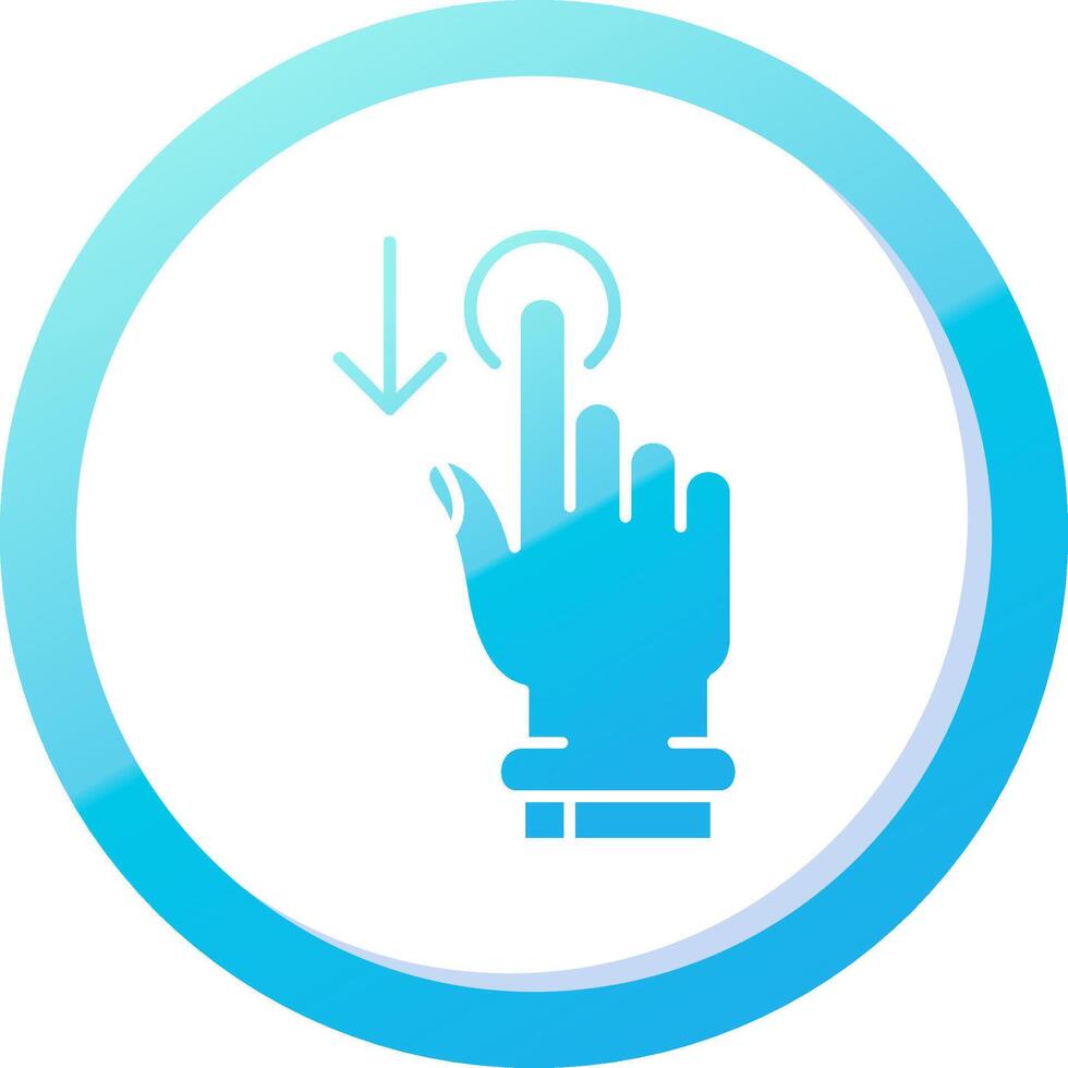 Tap and Move Down Solid Blue Gradient Icon 37793902 Vector Art at Vecteezy Tap and Move Down Solid Blue Gradient Icon 37793902 Vector Art at Vecteezy