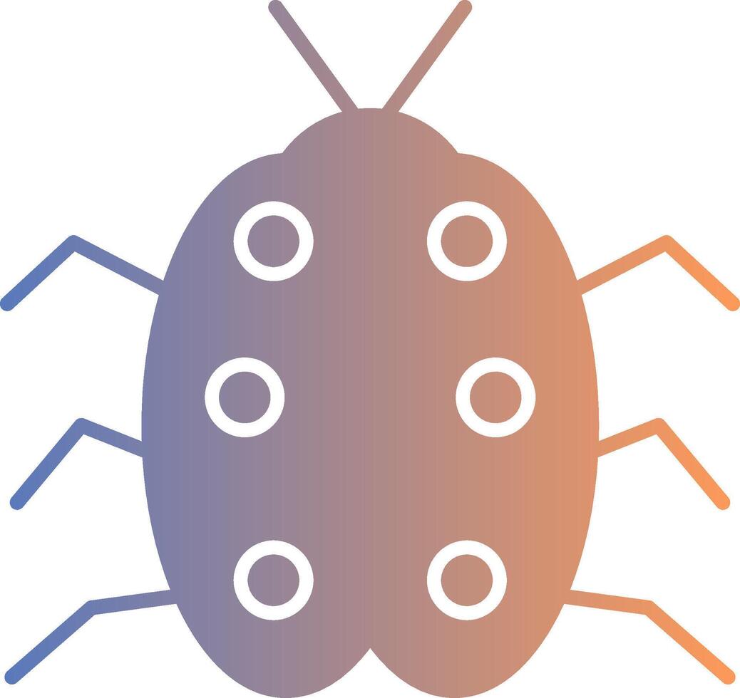 Bug Gradient Icon 37794698 Vector Art At Vecteezy