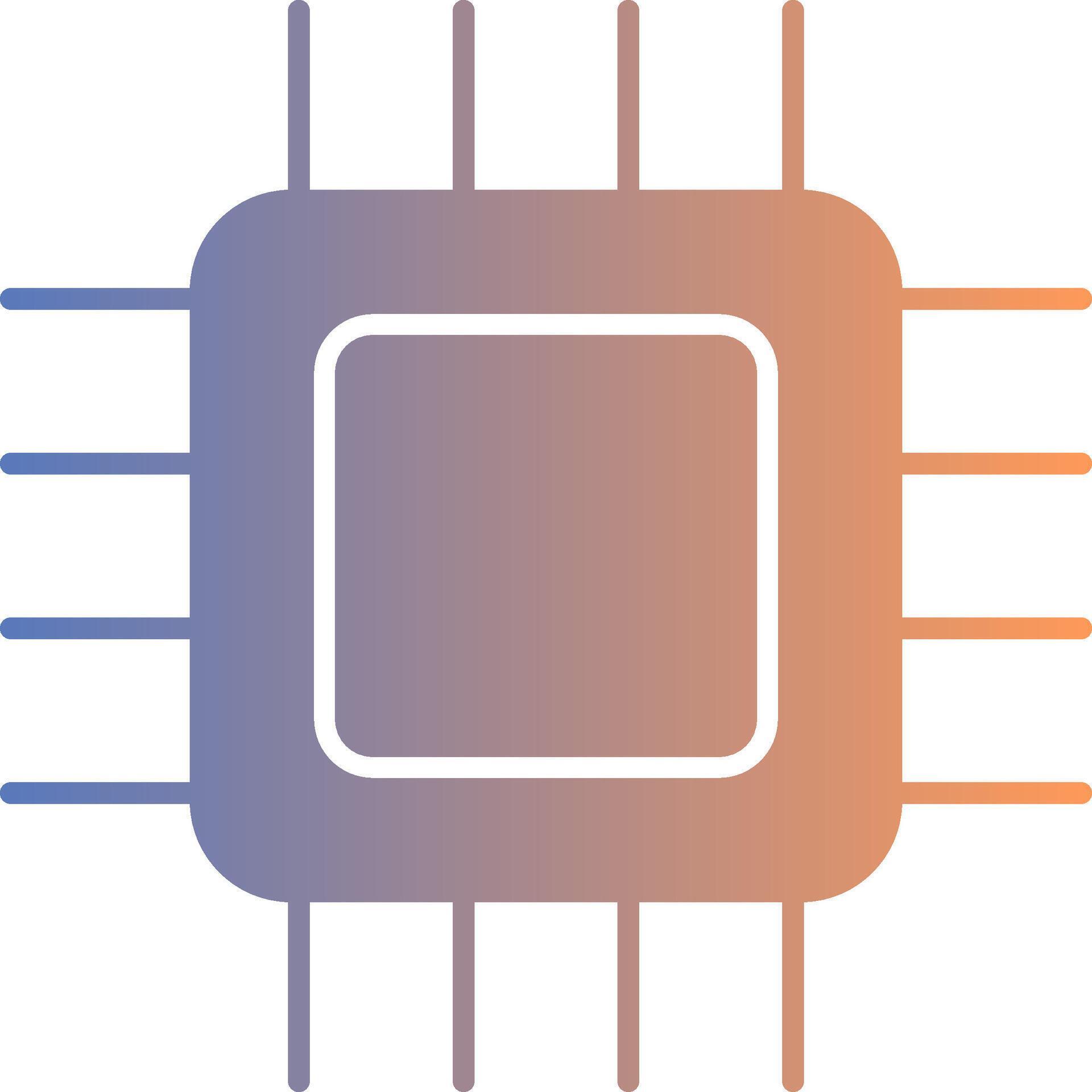 Cpu Gradient Icon 37794921 Vector Art at Vecteezy