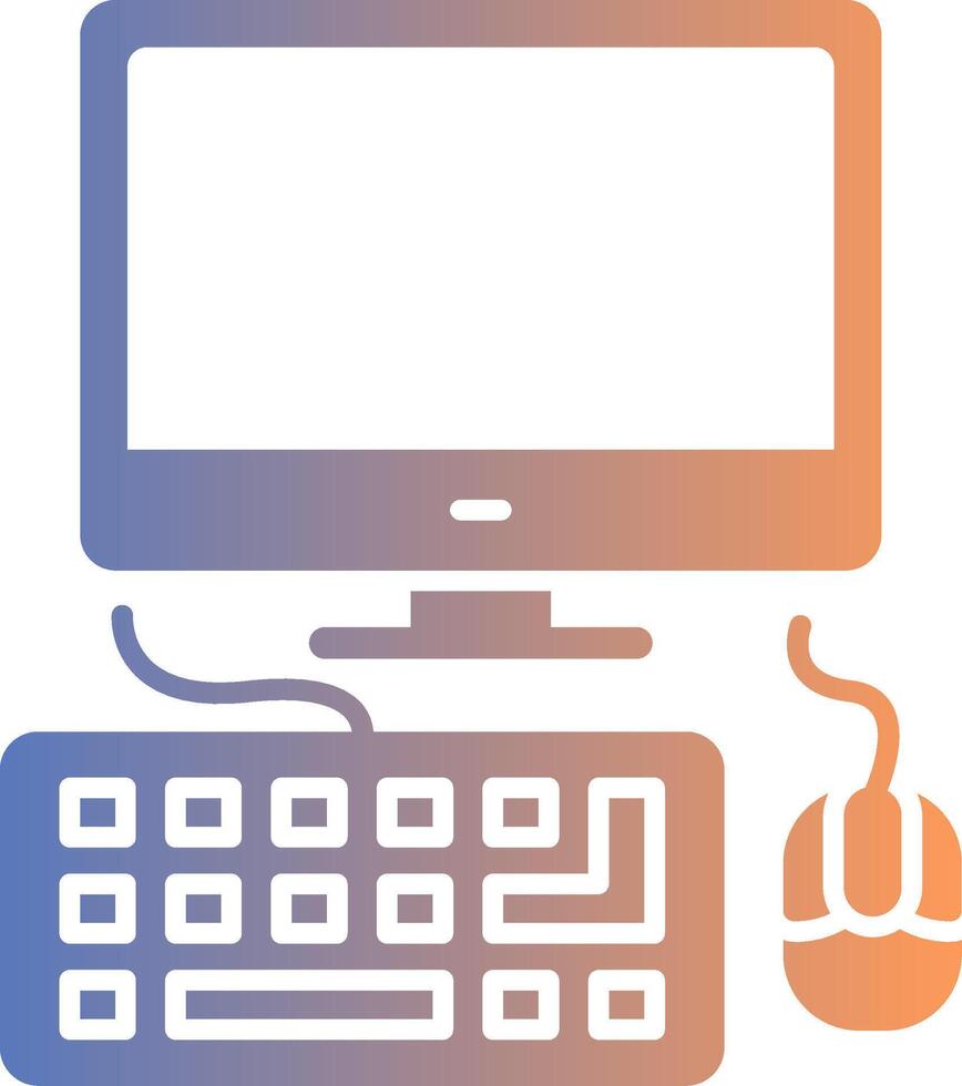 Computing Gradient Icon 37795025 Vector Art at Vecteezy