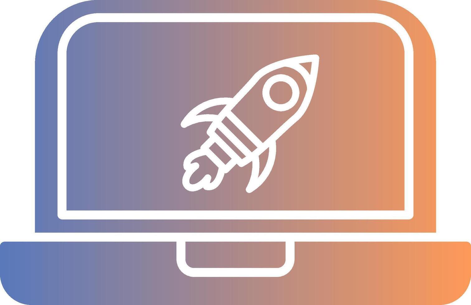 Rocket Gradient Icon 37795067 Vector Art at Vecteezy