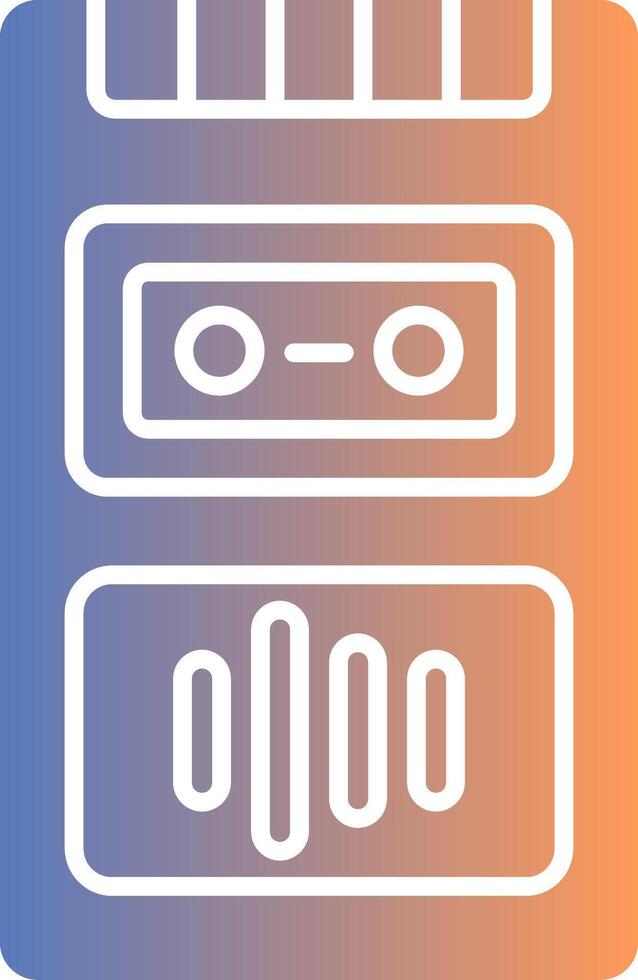 Recorder Gradient Icon 37795311 Vector Art At Vecteezy