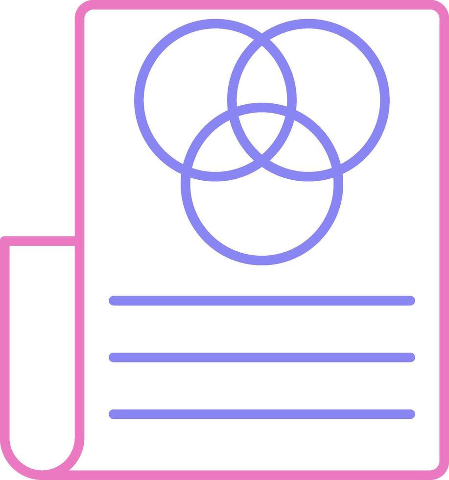 Rgb Linear Two Colour Icon 37795517 Vector Art At Vecteezy