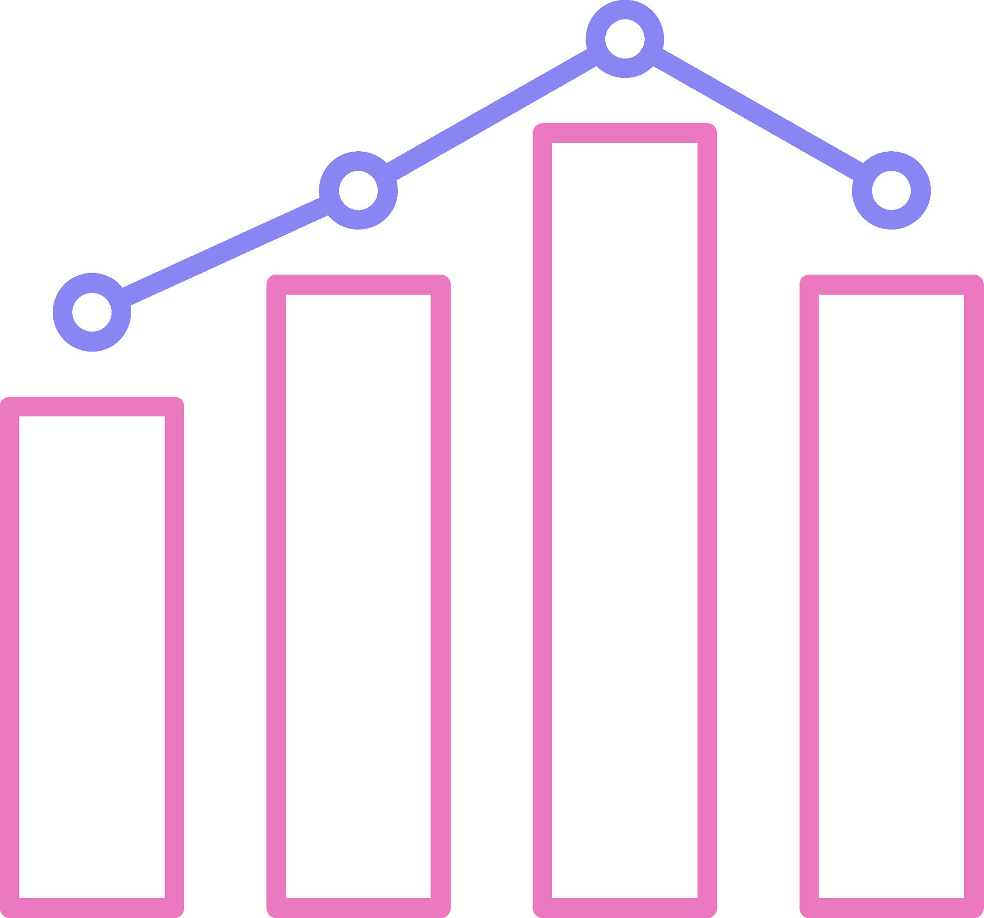 Graph Linear Two Colour Icon 37795565 Vector Art At Vecteezy