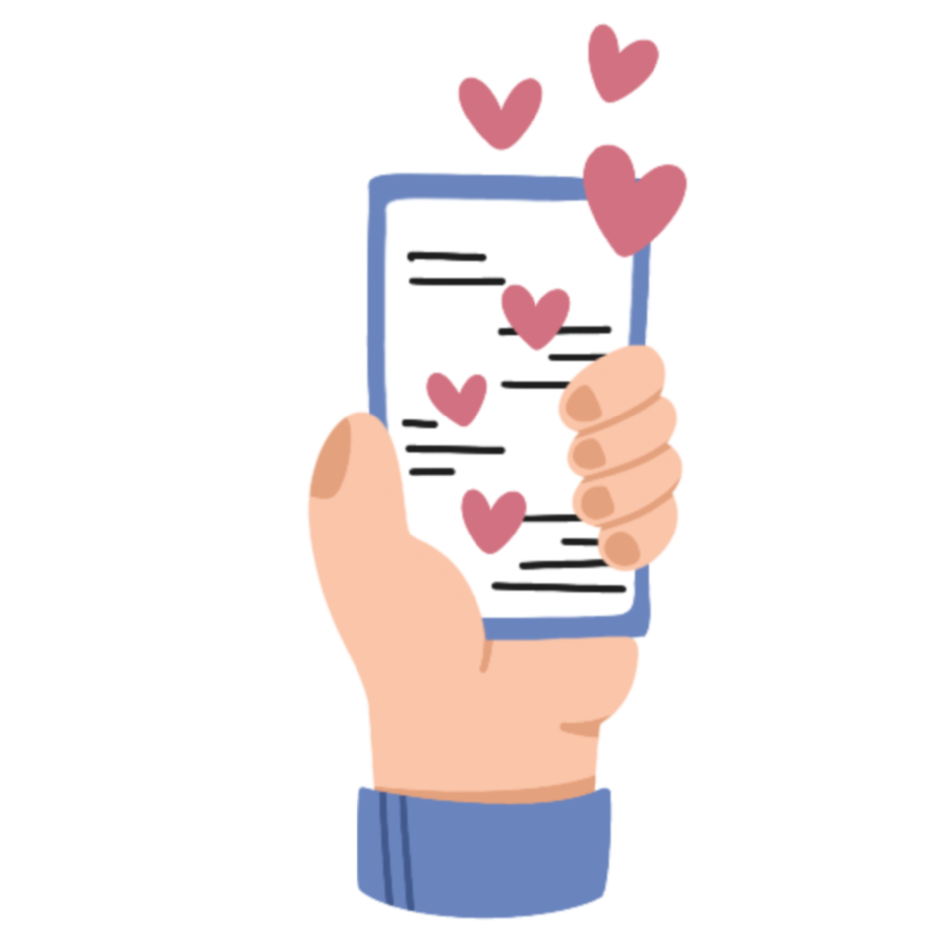 Like Notification On Smartphone 37796821 Png