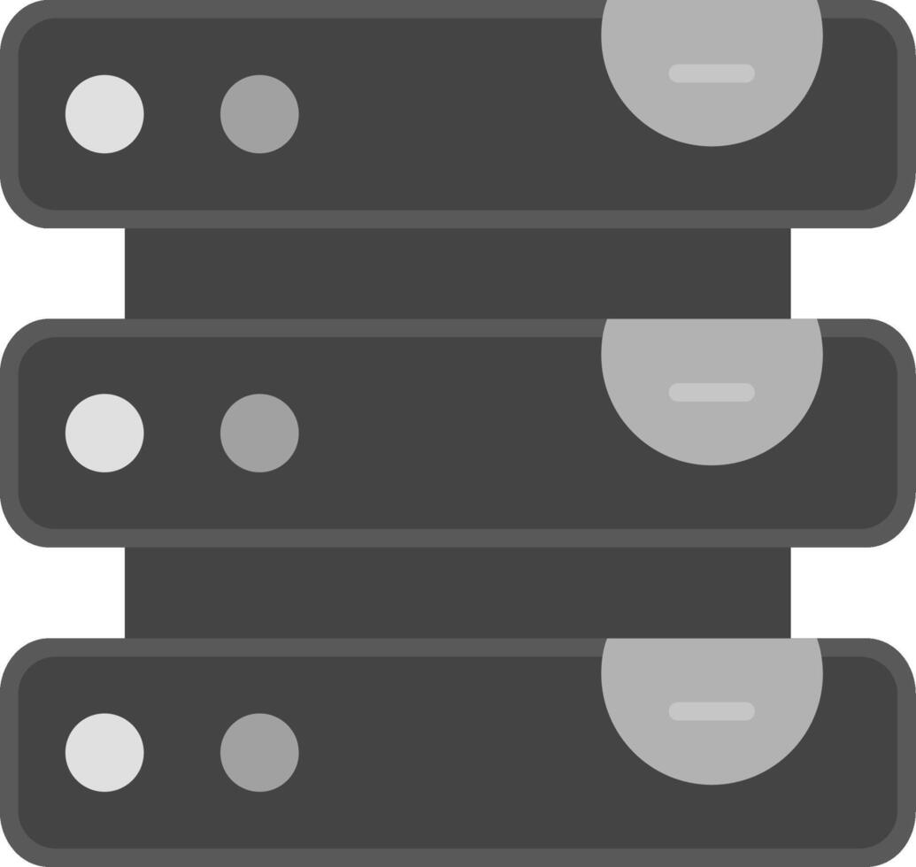Database Grey scale Icon 37796916 Vector Art at Vecteezy
