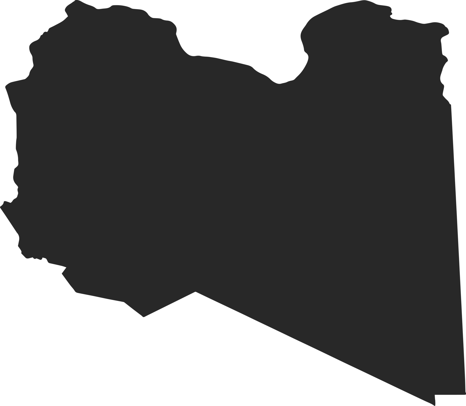 country map libya 37798000 PNG