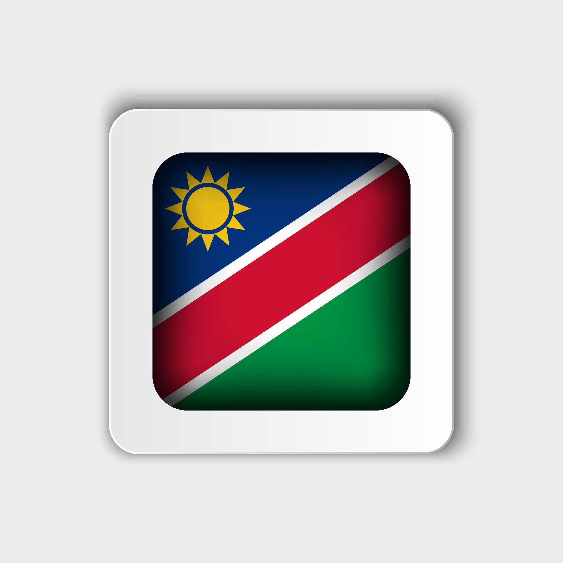 Namibia Flag Button Flat Design 37801884 Vector Art at Vecteezy Namibia Flag Button Flat Design 37801884 Vector Art at Vecteezy