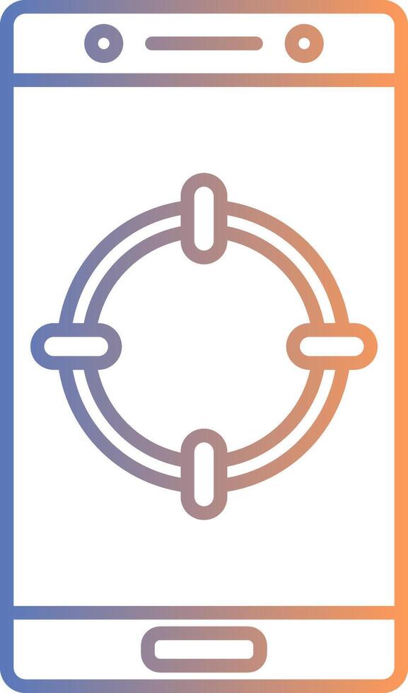 line gradient icon 37805047 Vector Art at Vecteezy