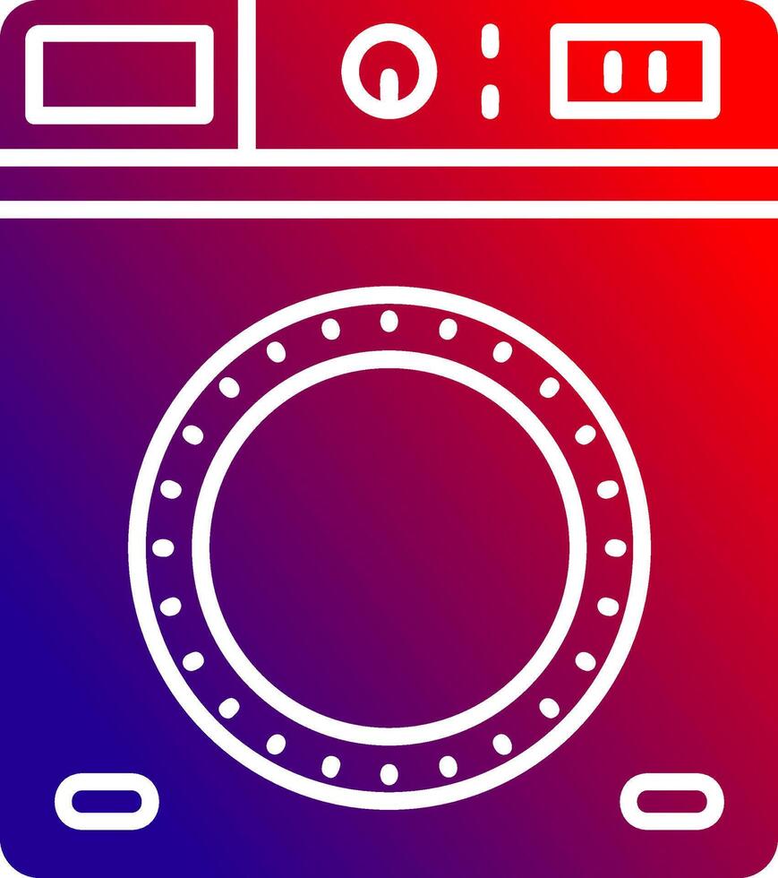 Laundry Solid Gradient Icon 37808075 Vector Art at Vecteezy