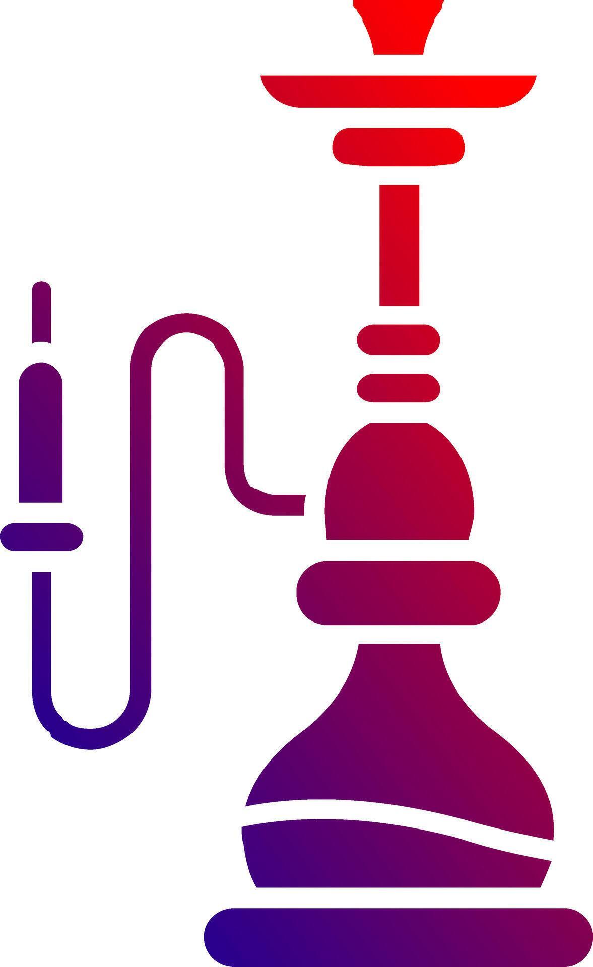 hookah Solid Gradient Icon 37808465 Vector Art at Vecteezy