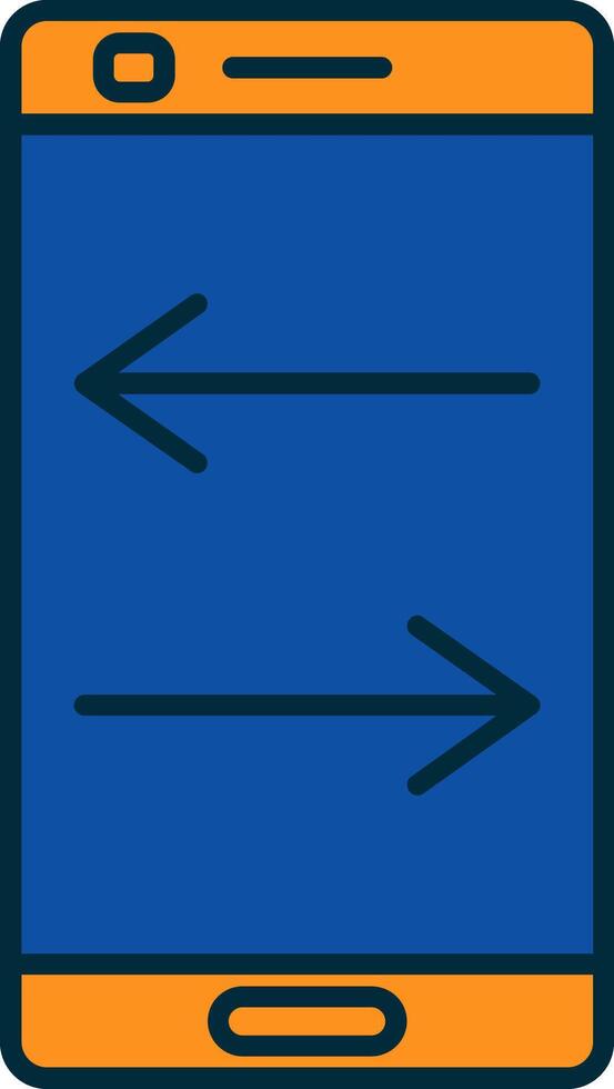 line two color icon 37809923 Vector Art at Vecteezy