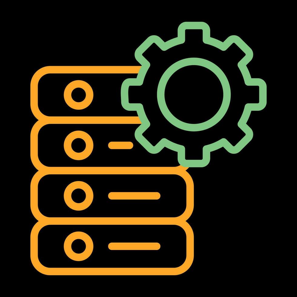 Database Management Vector Icon 37810219 Vector Art at Vecteezy