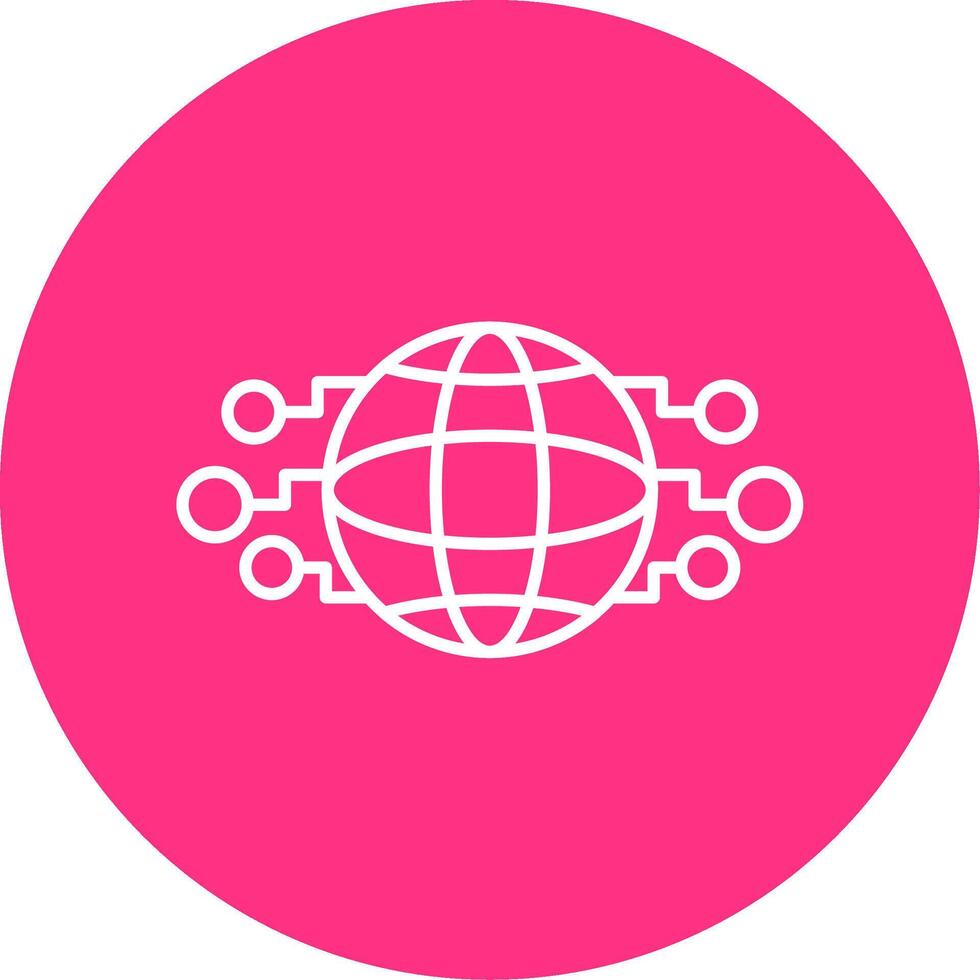 World Line Multicircle Icon 37810684 Vector Art at Vecteezy