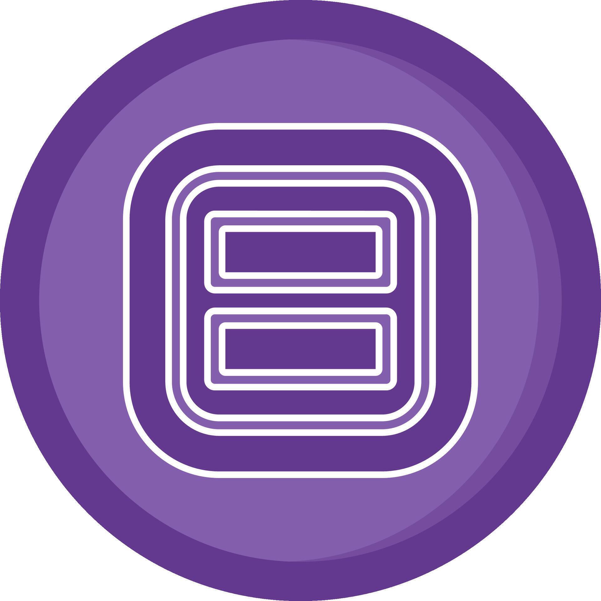 Layout Solid Purple Circle Icon 37811416 Vector Art at Vecteezy