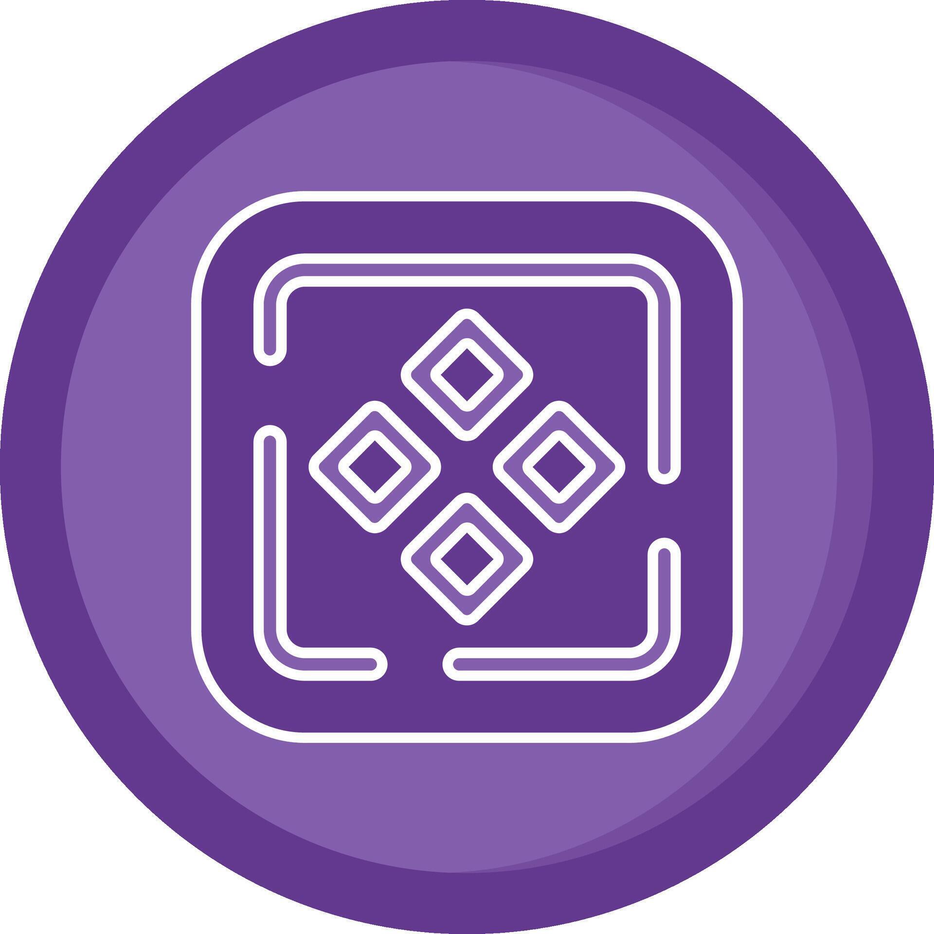 Component Solid Purple Circle Icon 37811509 Vector Art at Vecteezy
