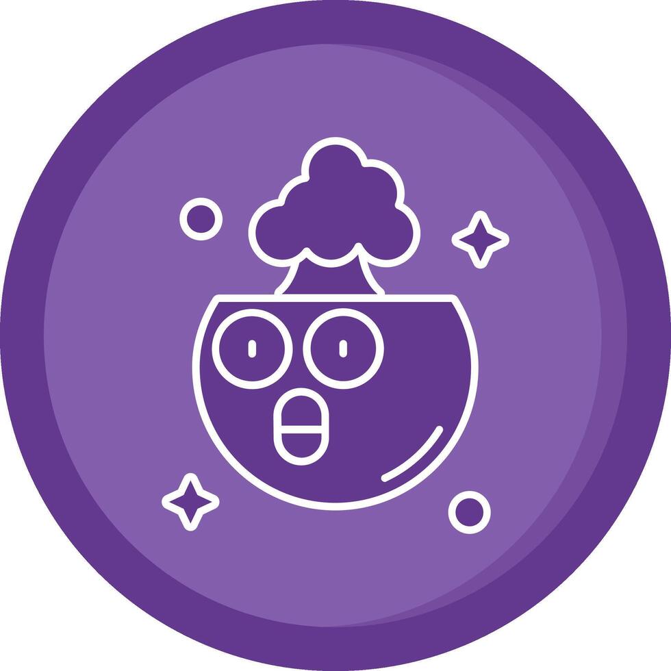 Exploding Solid Purple Circle Icon 37811742 Vector Art at Vecteezy