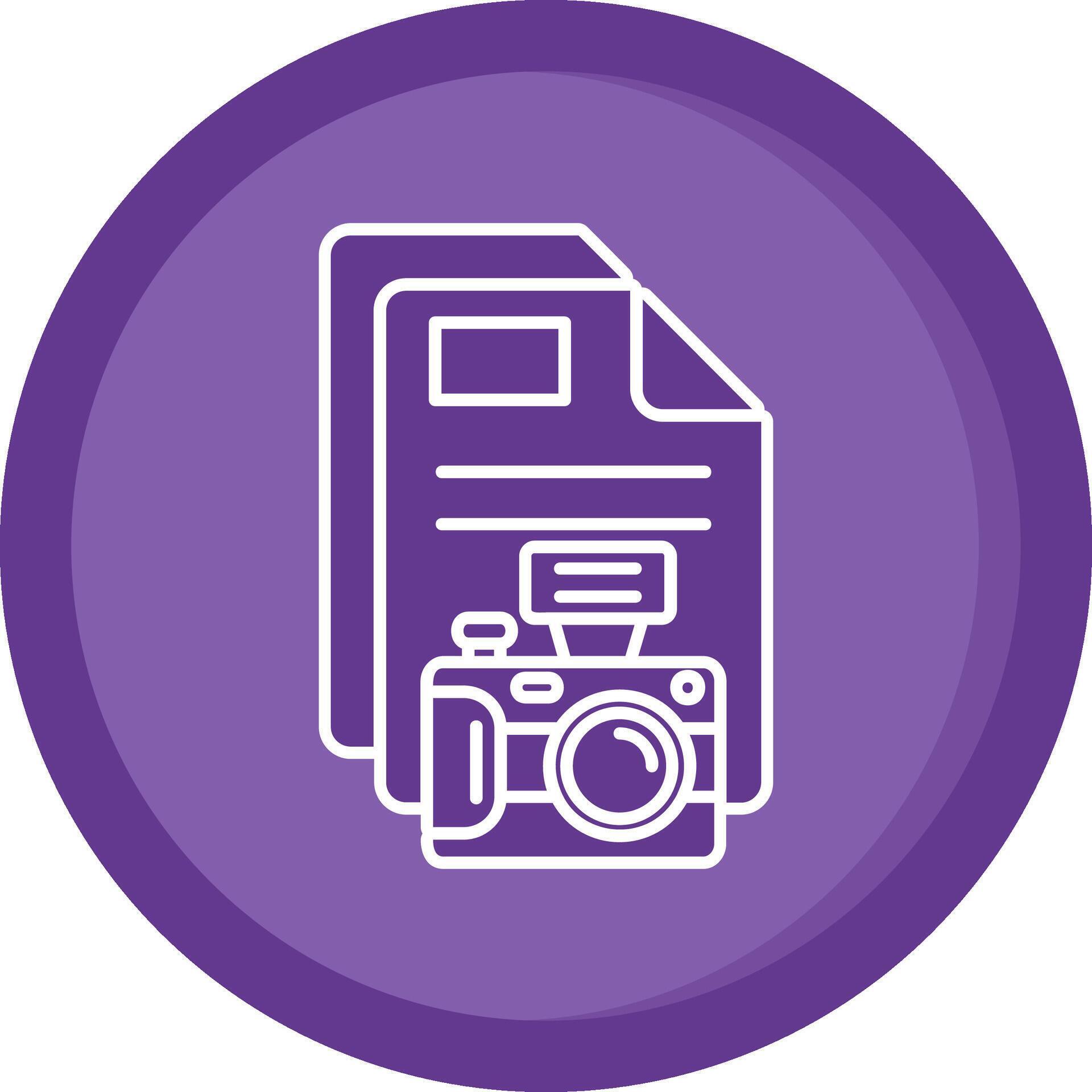 Picture Solid Purple Circle Icon 37811759 Vector Art at Vecteezy