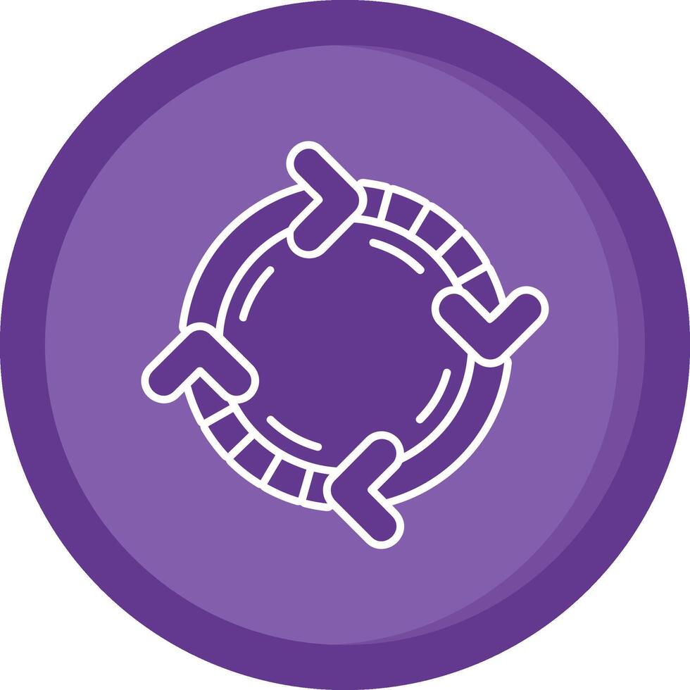 Diagram Solid Purple Circle Icon 37811785 Vector Art at Vecteezy