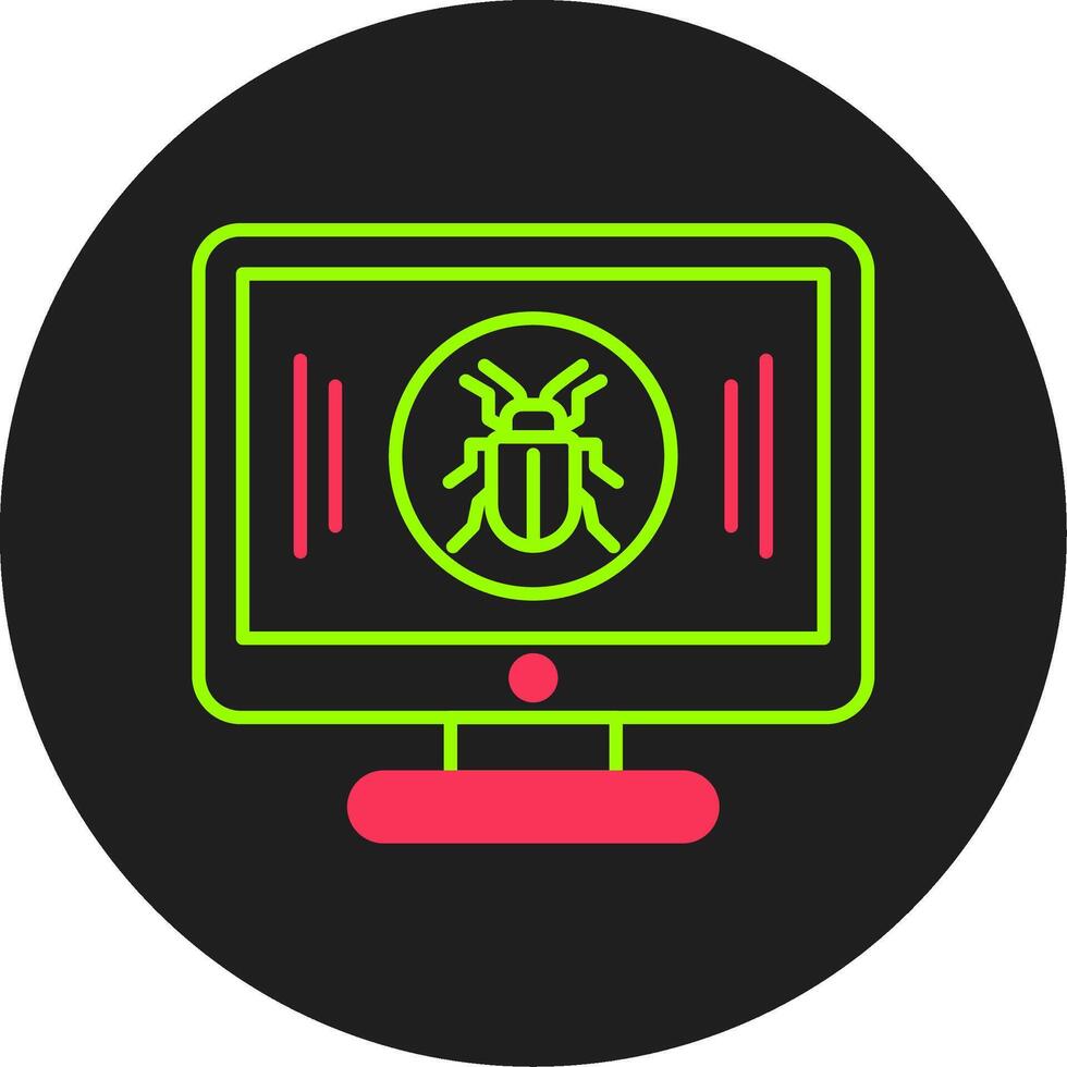 Malware Glyph Circle Icon 37818859 Vector Art at Vecteezy Malware Glyph Circle Icon 37818859 Vector Art at Vecteezy