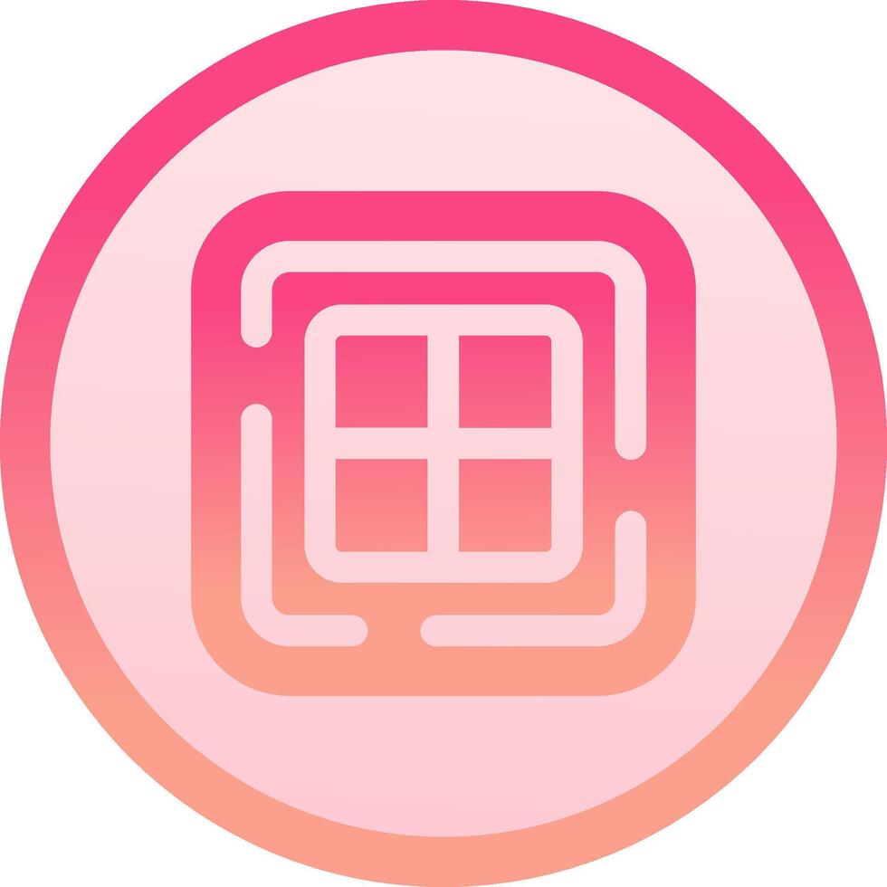 Grids solid circle gradeint Icon 37818909 Vector Art at Vecteezy Grids solid circle gradeint Icon 37818909 Vector Art at Vecteezy