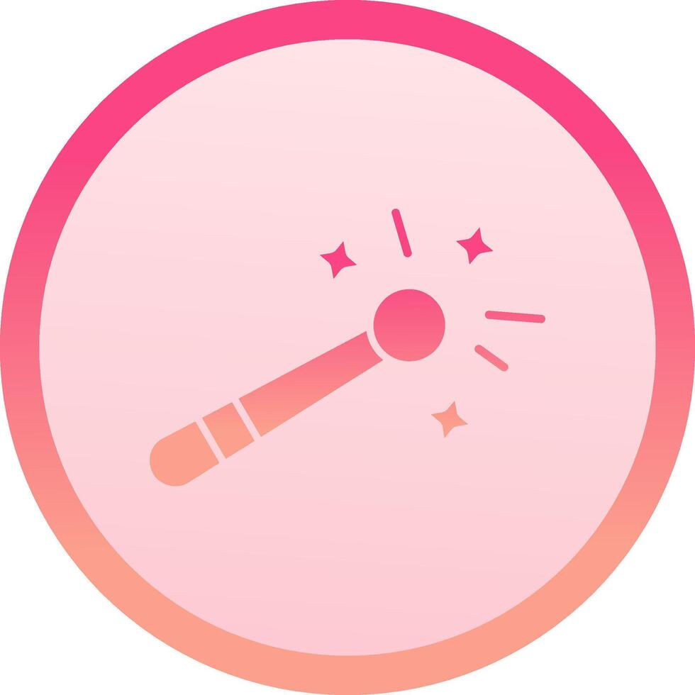 Magic tool solid circle gradeint Icon 37821010 Vector Art at Vecteezy
