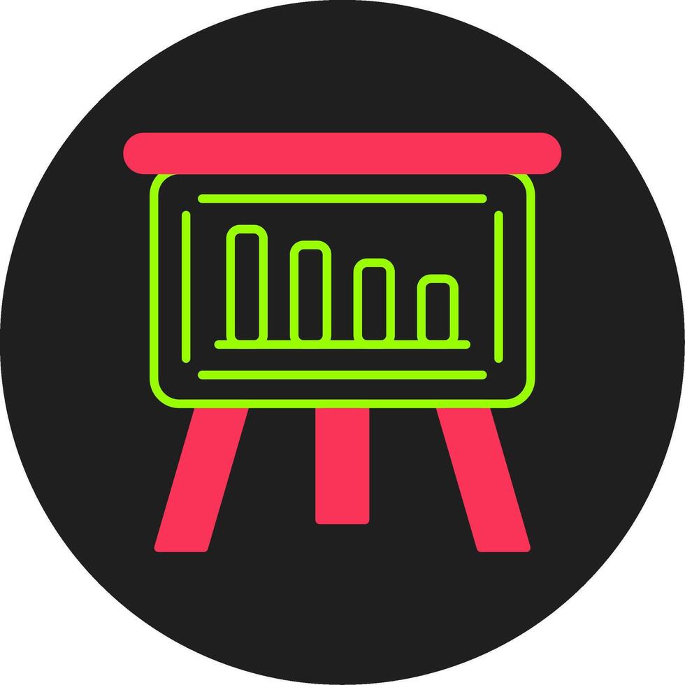 Analytics Glyph Circle Icon 37821214 Vector Art at Vecteezy