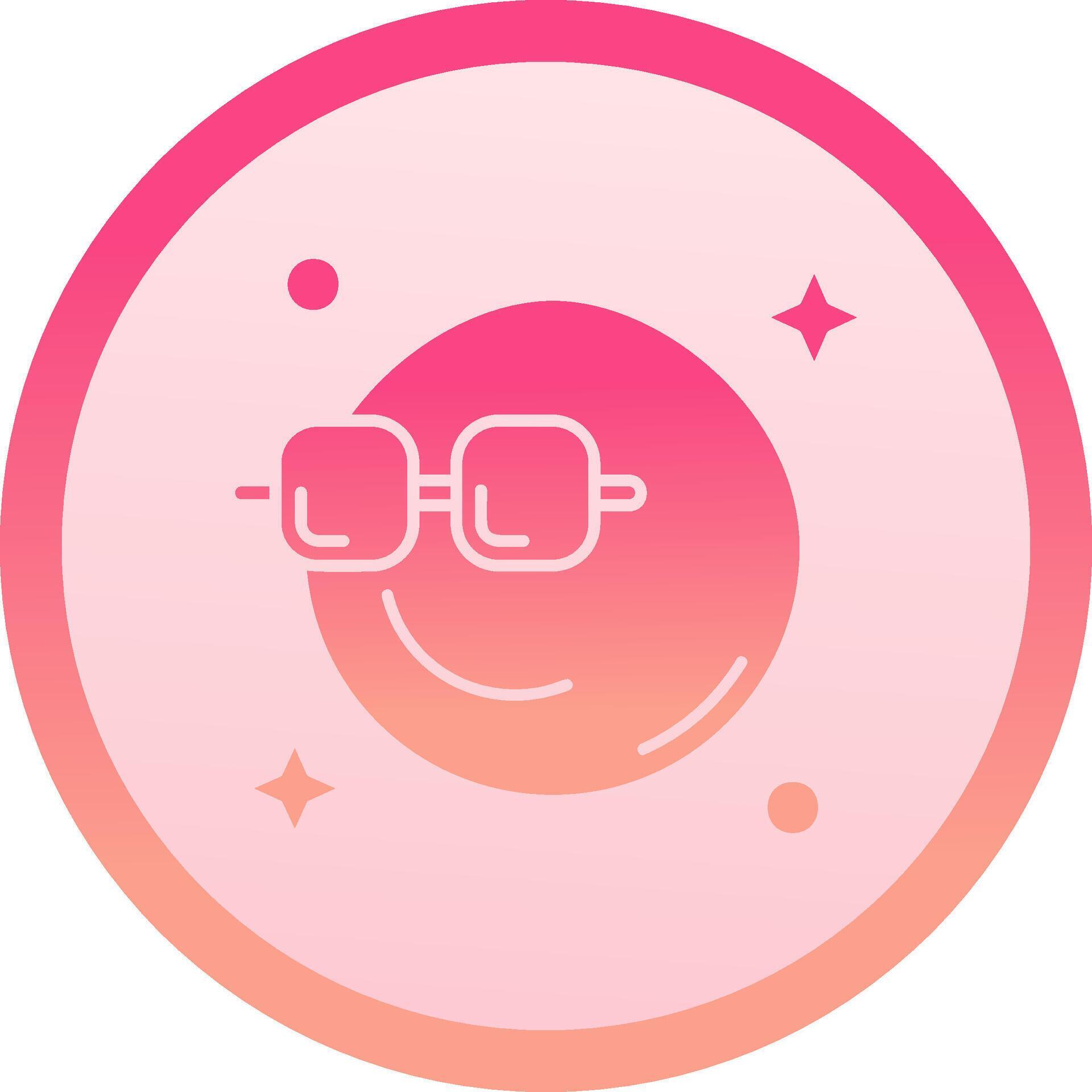 Cool solid circle gradeint Icon 37821590 Vector Art at Vecteezy