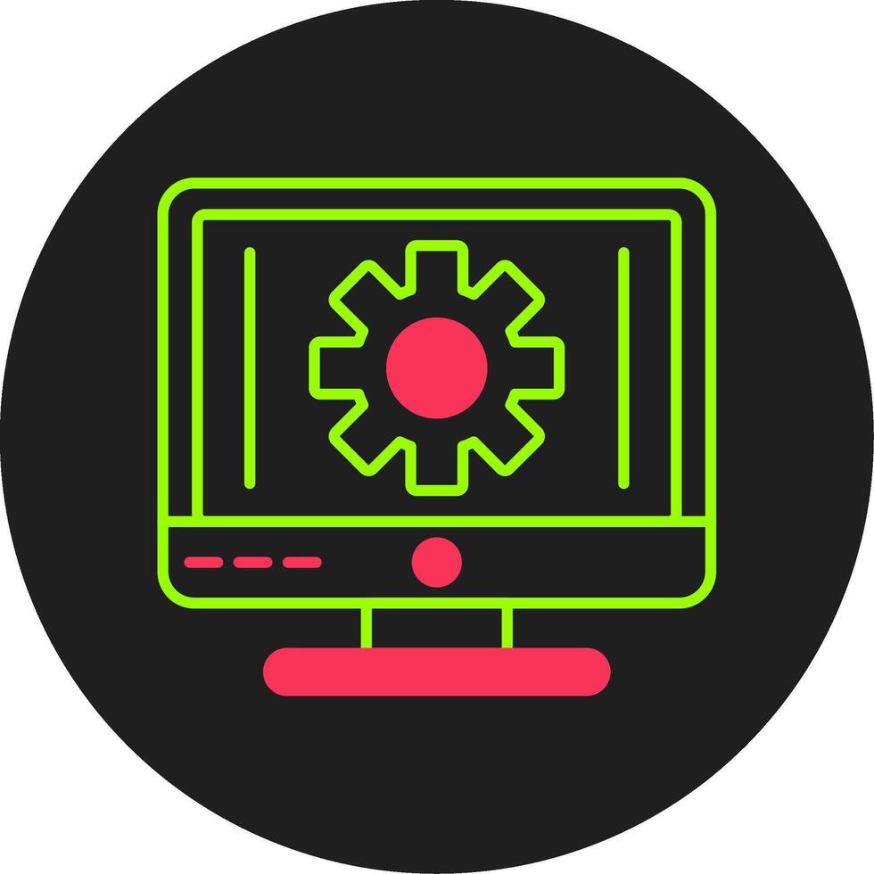 herramienta glifo circulo icono 37821708 Vector en Vecteezy