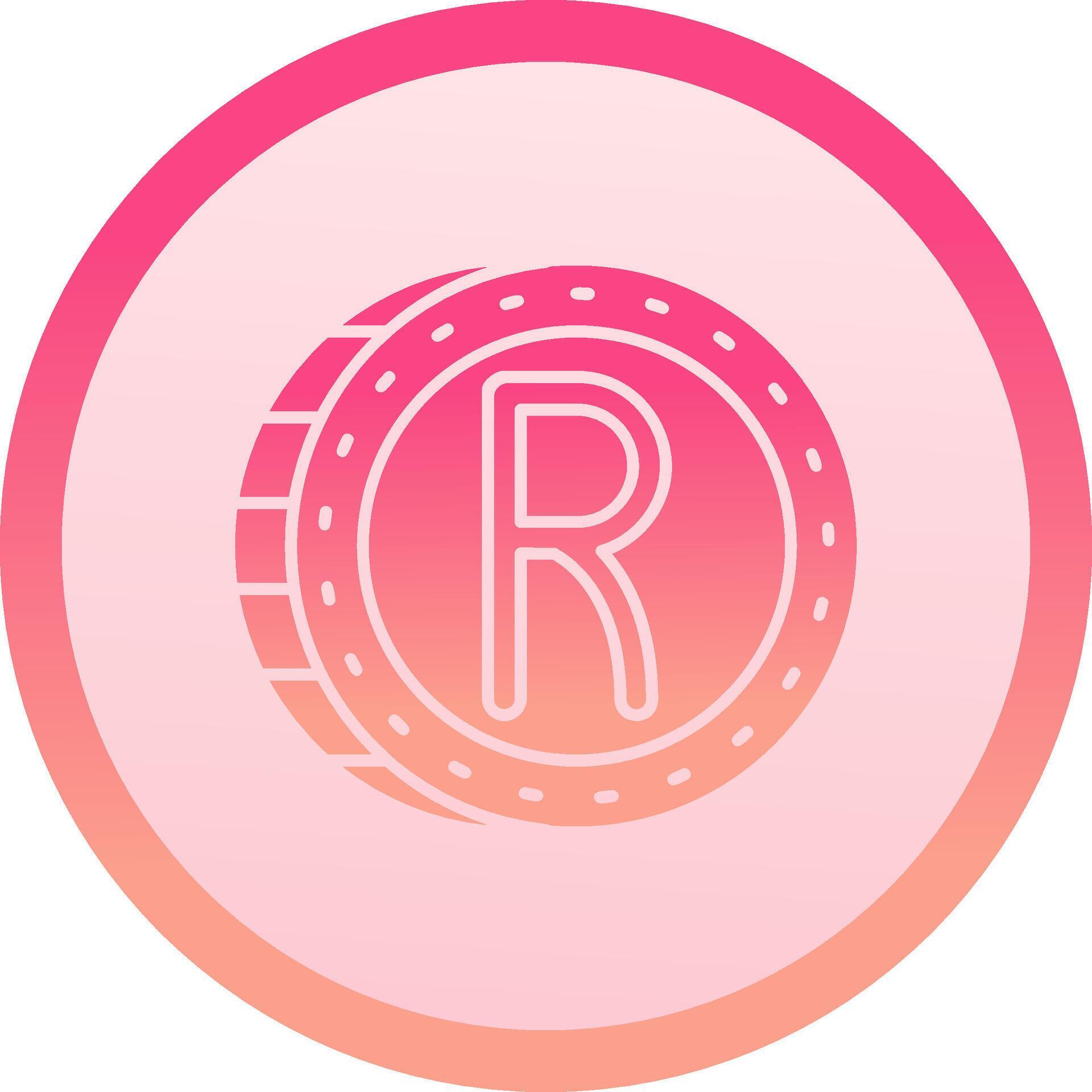 Rand solid circle gradeint Icon 37821751 Vector Art at Vecteezy