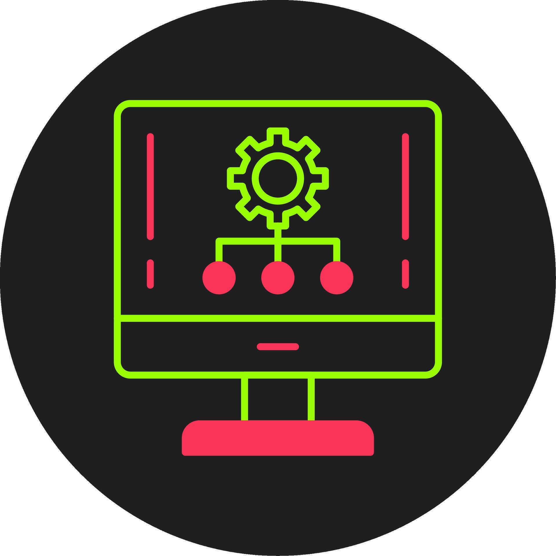 Hierarchy Glyph Circle Icon 37821909 Vector Art at Vecteezy Hierarchy Glyph Circle Icon 37821909 Vector Art at Vecteezy