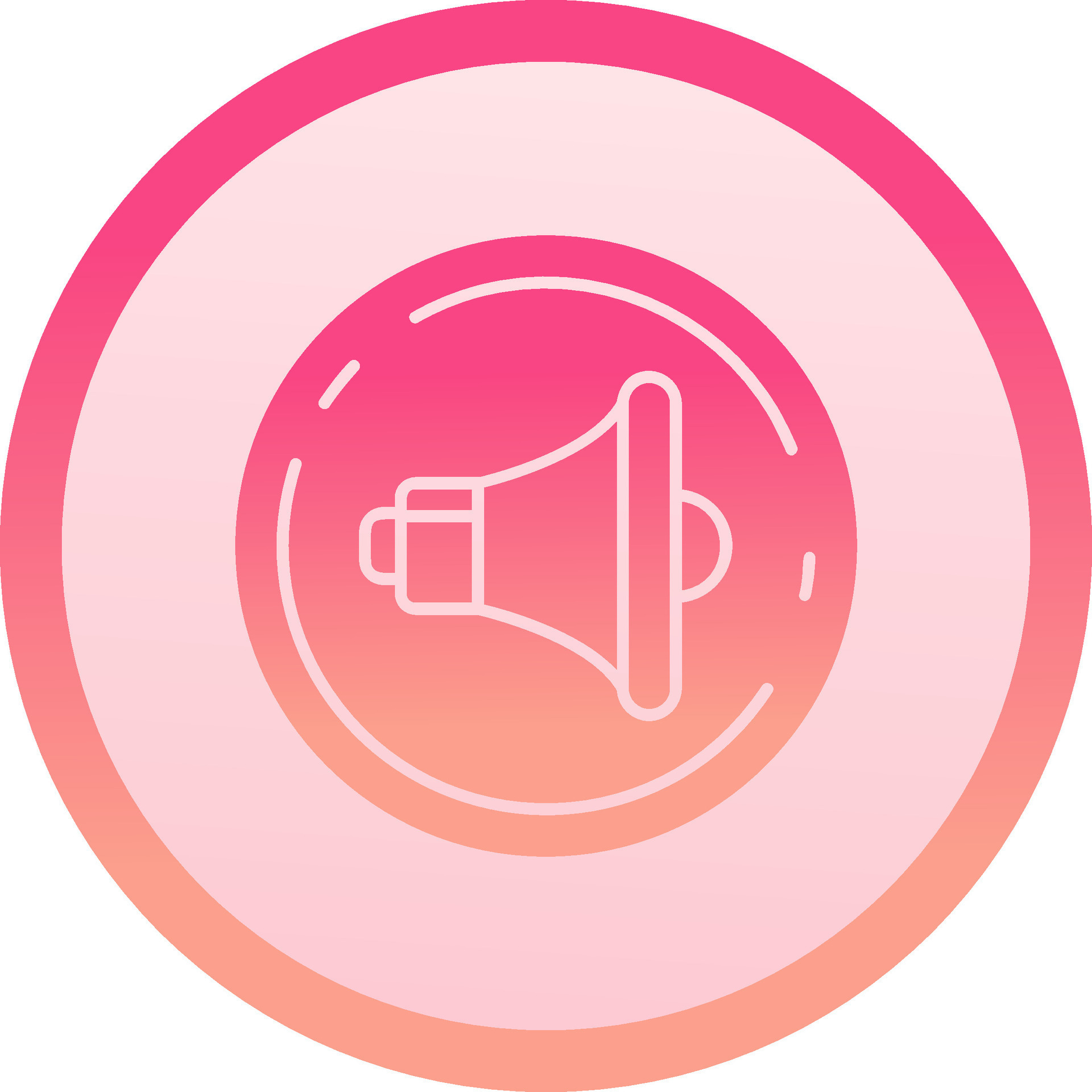 Volume solid circle gradeint Icon 37821916 Vector Art at Vecteezy