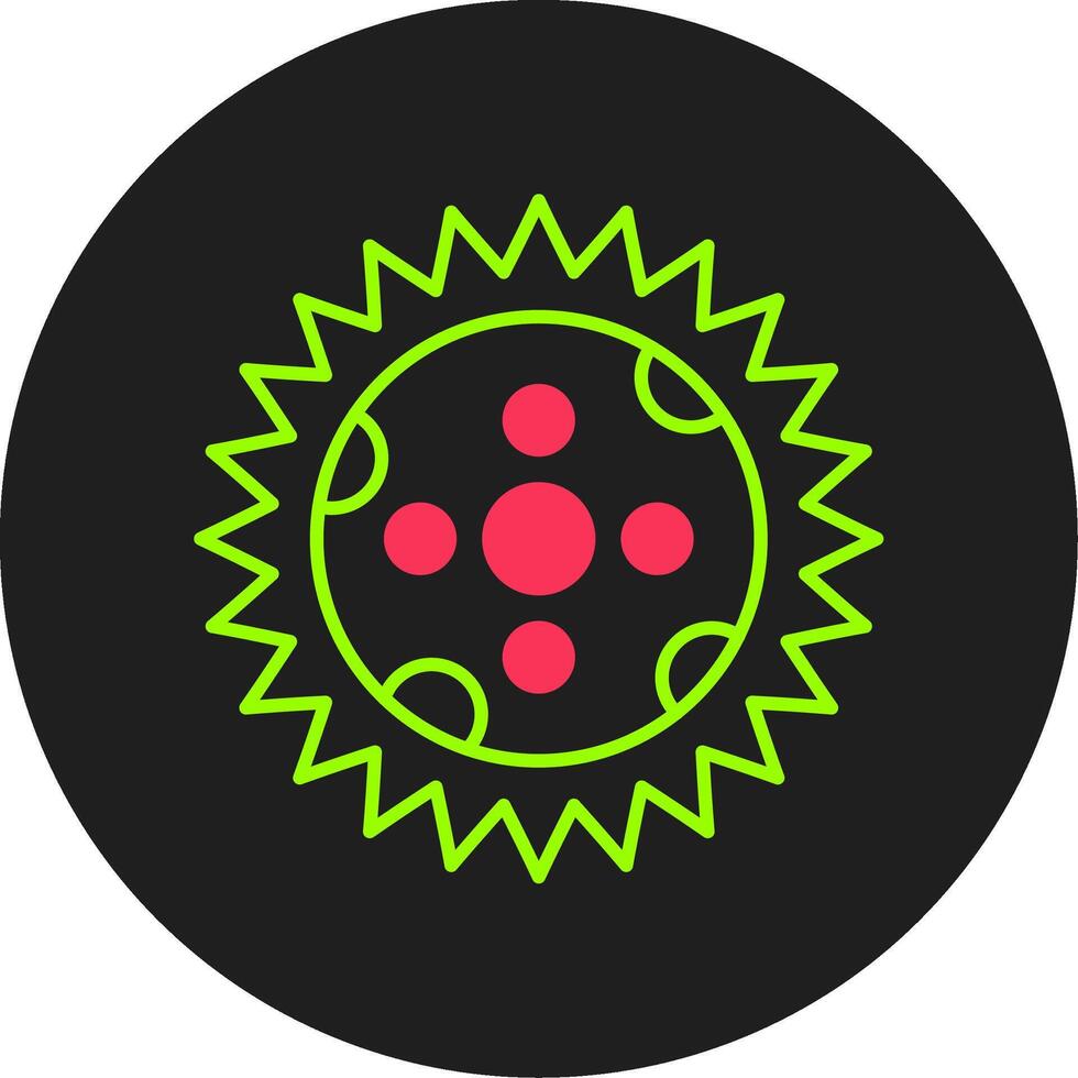 Eclipse Glyph Circle Icon 37823189 Vector Art at Vecteezy