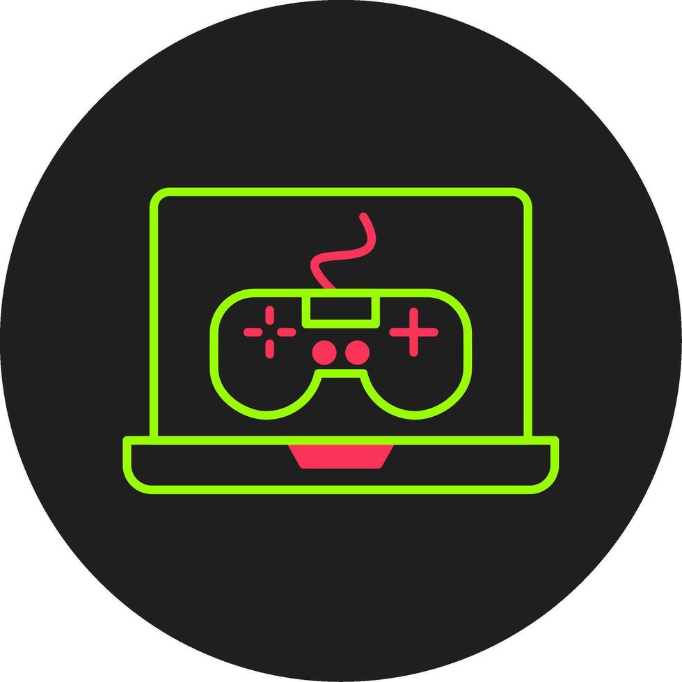 Videogame Glyph Circle Icon 37823206 Vector Art at Vecteezy Videogame Glyph Circle Icon 37823206 Vector Art at Vecteezy