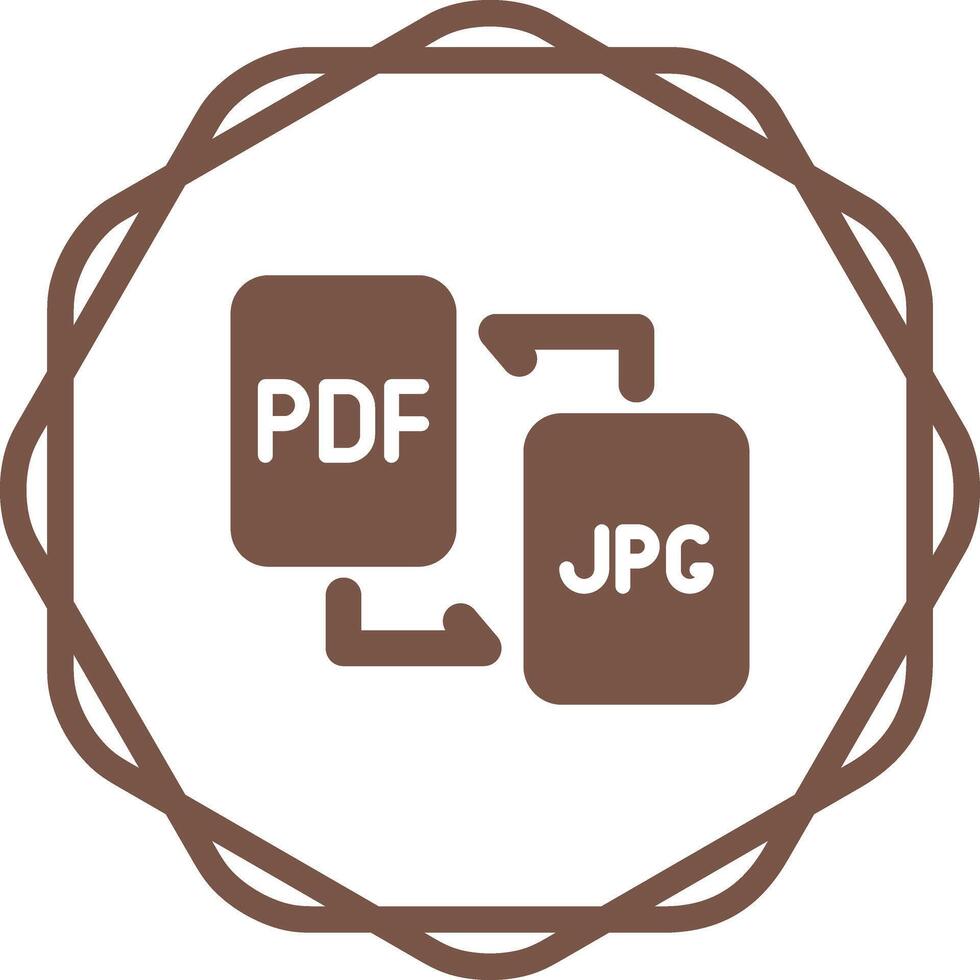 Document Conversion Vector Icon 37823655 Vector Art at Vecteezy