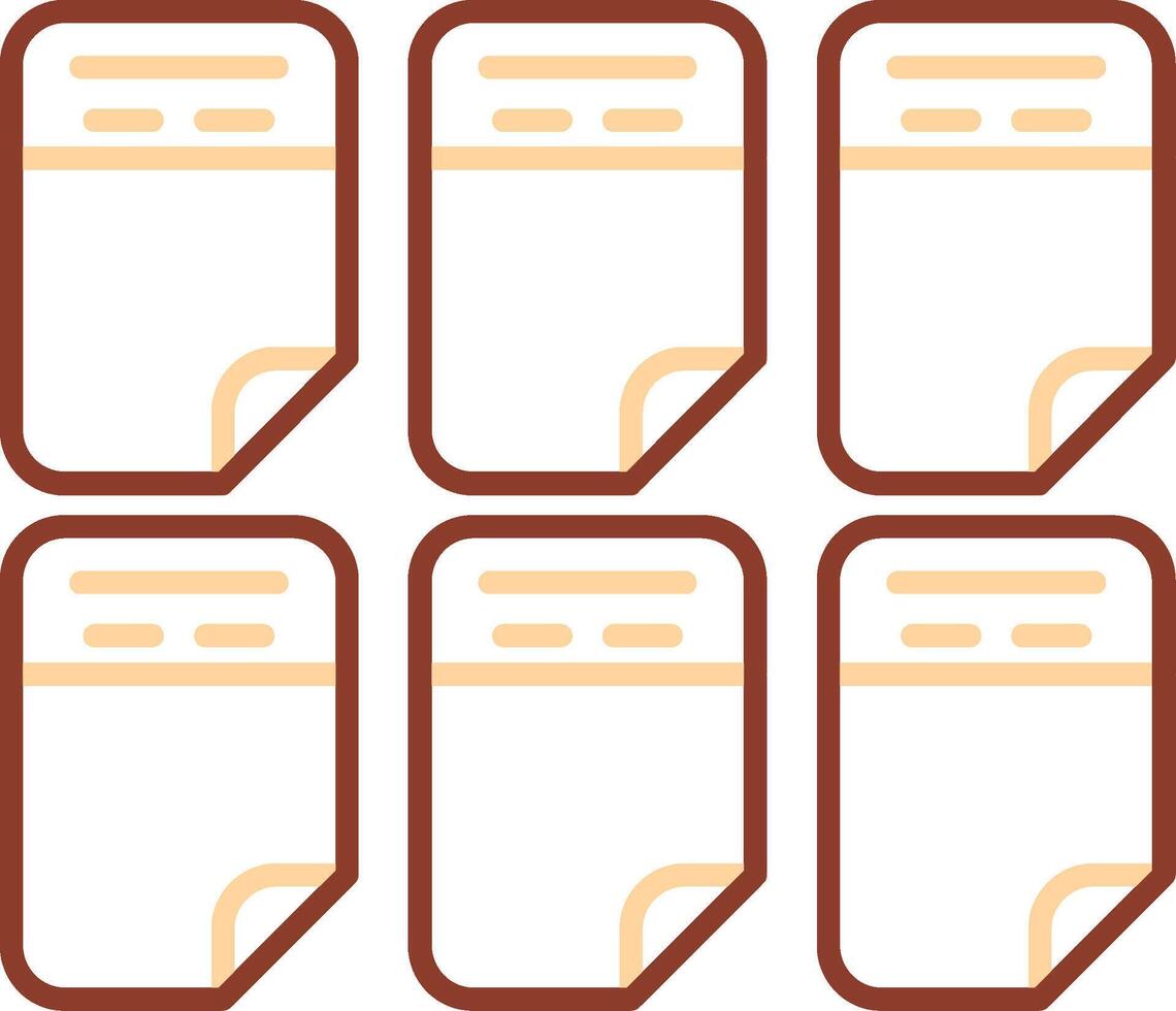 Color Line Two Color Icon 37826973 Vector Art at Vecteezy