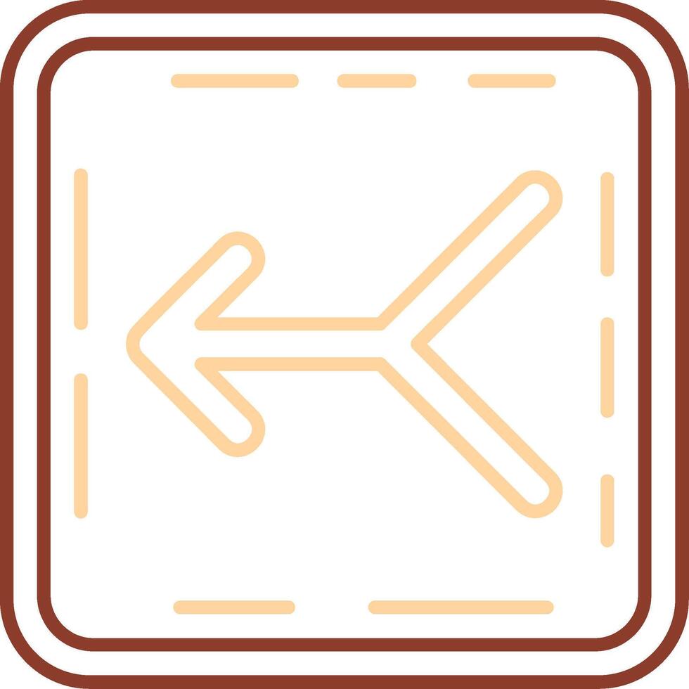 Merge Line Two Color Icon 37827599 Vector Art At Vecteezy