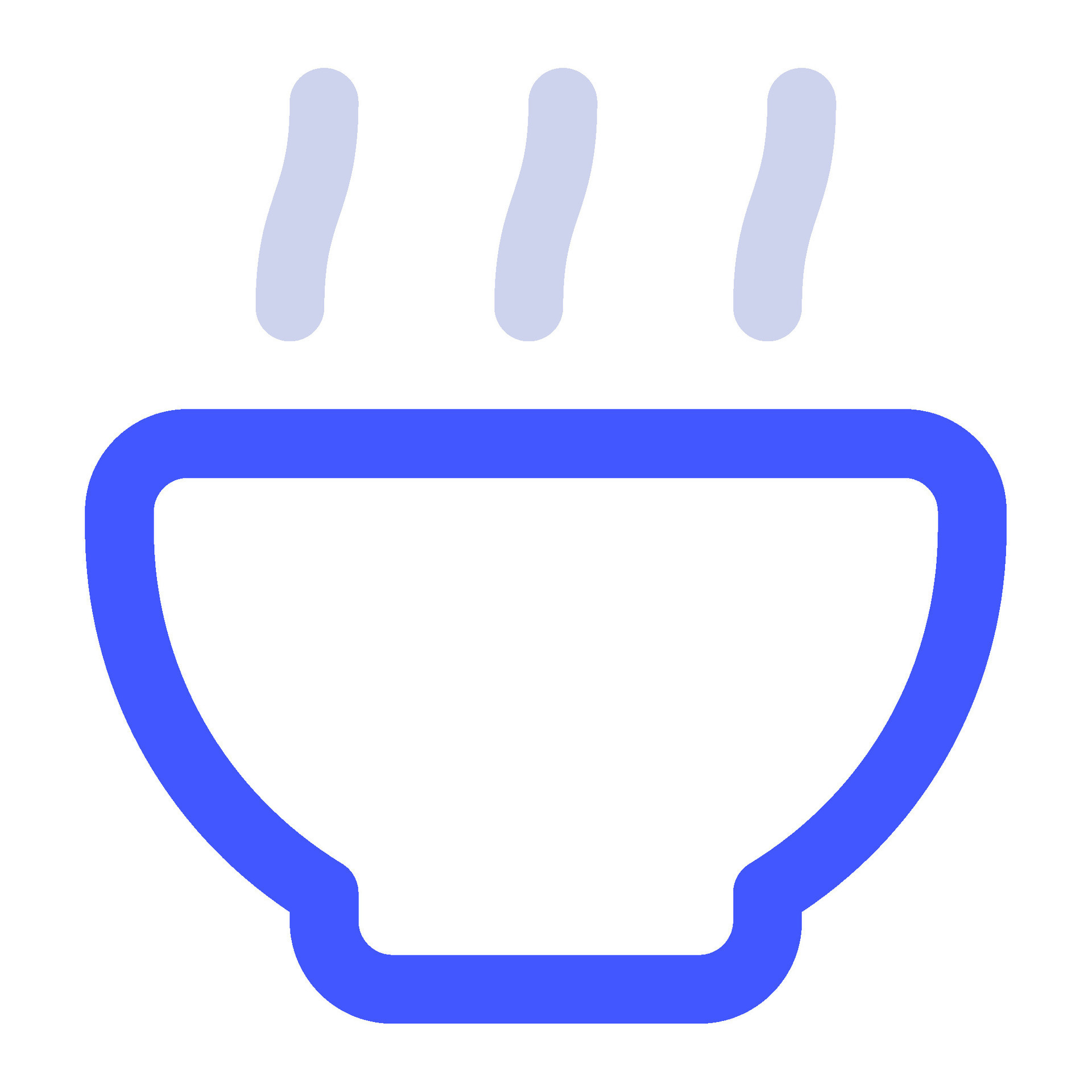 Soup Icon Food and Beverages for Web, app, uiux, infographic, etc ...