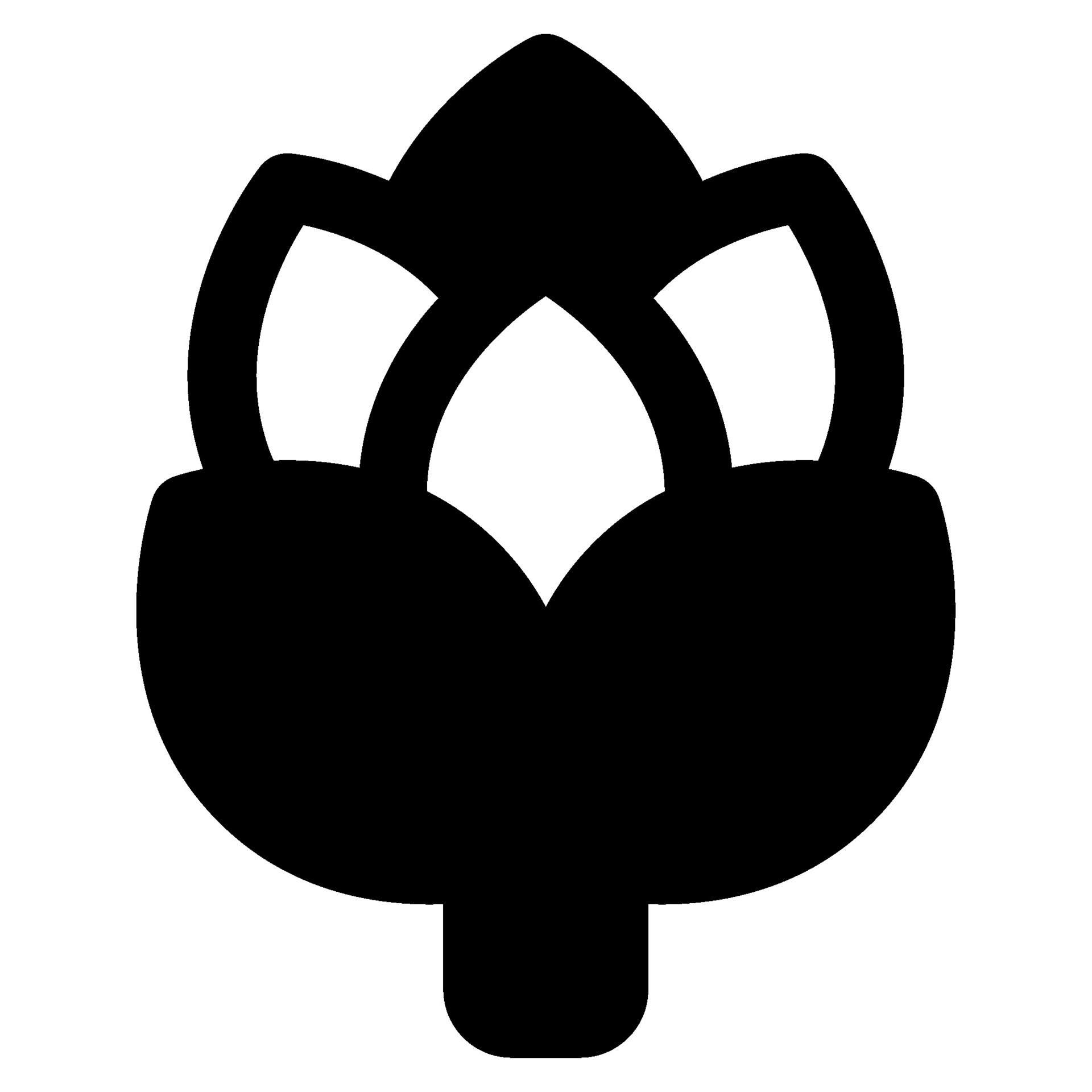 Artichoke Icon Food and Beverages for Web, app, uiux, infographic, etc ...