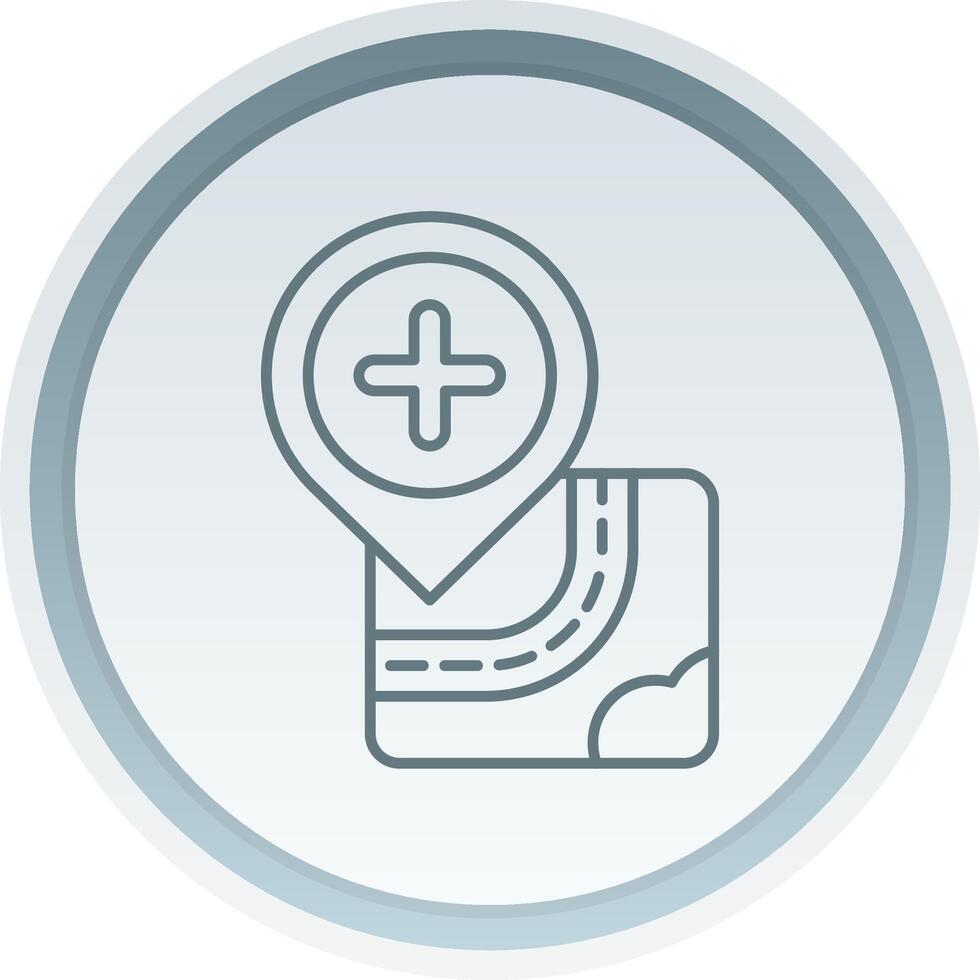 Plus Linear Button Icon 37835961 Vector Art at Vecteezy