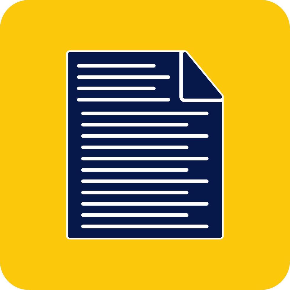 File Glyph Square Two Color Icon 37836053 Vector Art at Vecteezy