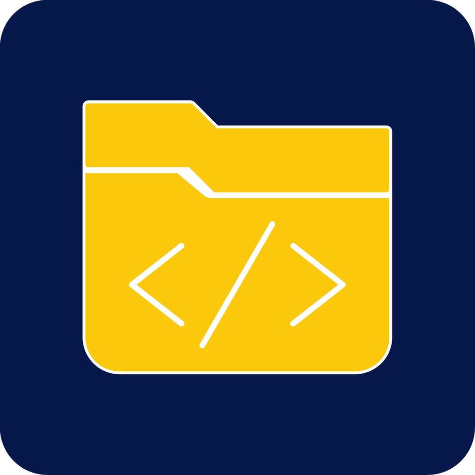 Coding Glyph Square Two Color Icon 37836746 Vector Art at Vecteezy