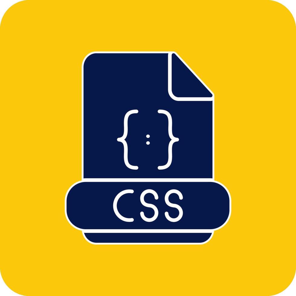 Css Glyph Square Two Color Icon 37837701 Vector Art at Vecteezy