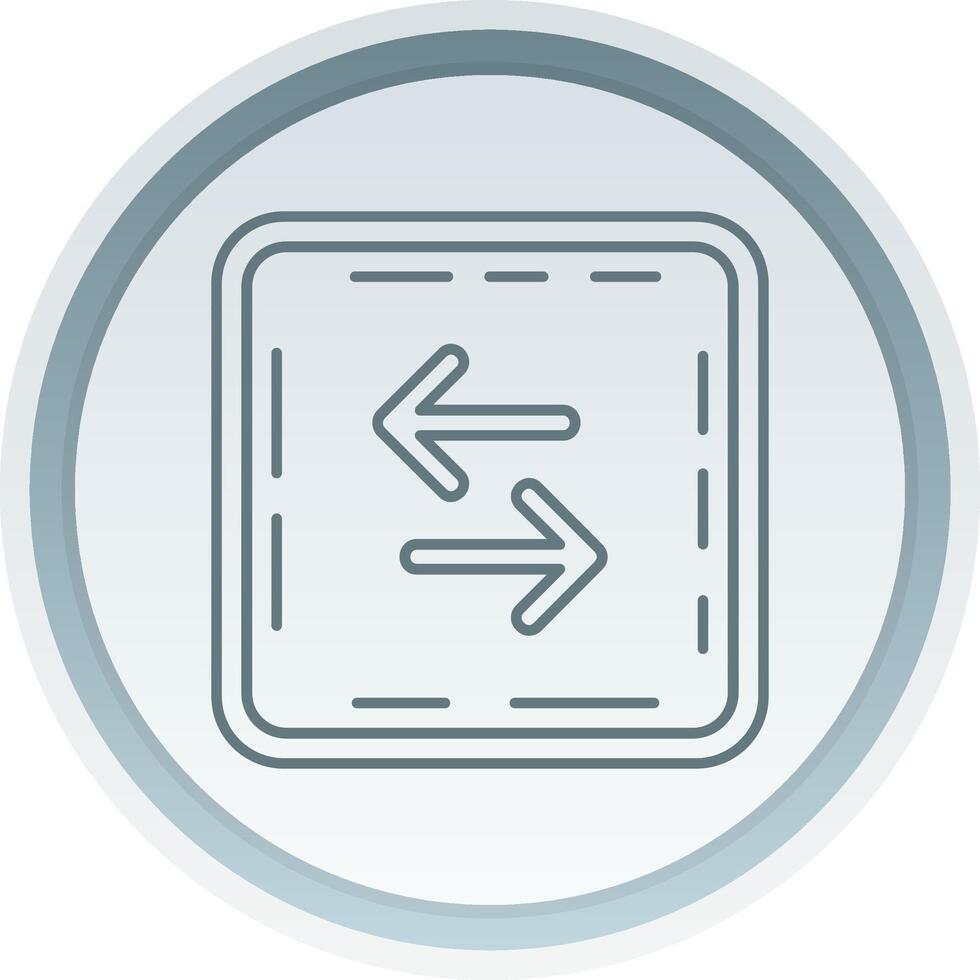 Swap Linear Button Icon 37838032 Vector Art at Vecteezy