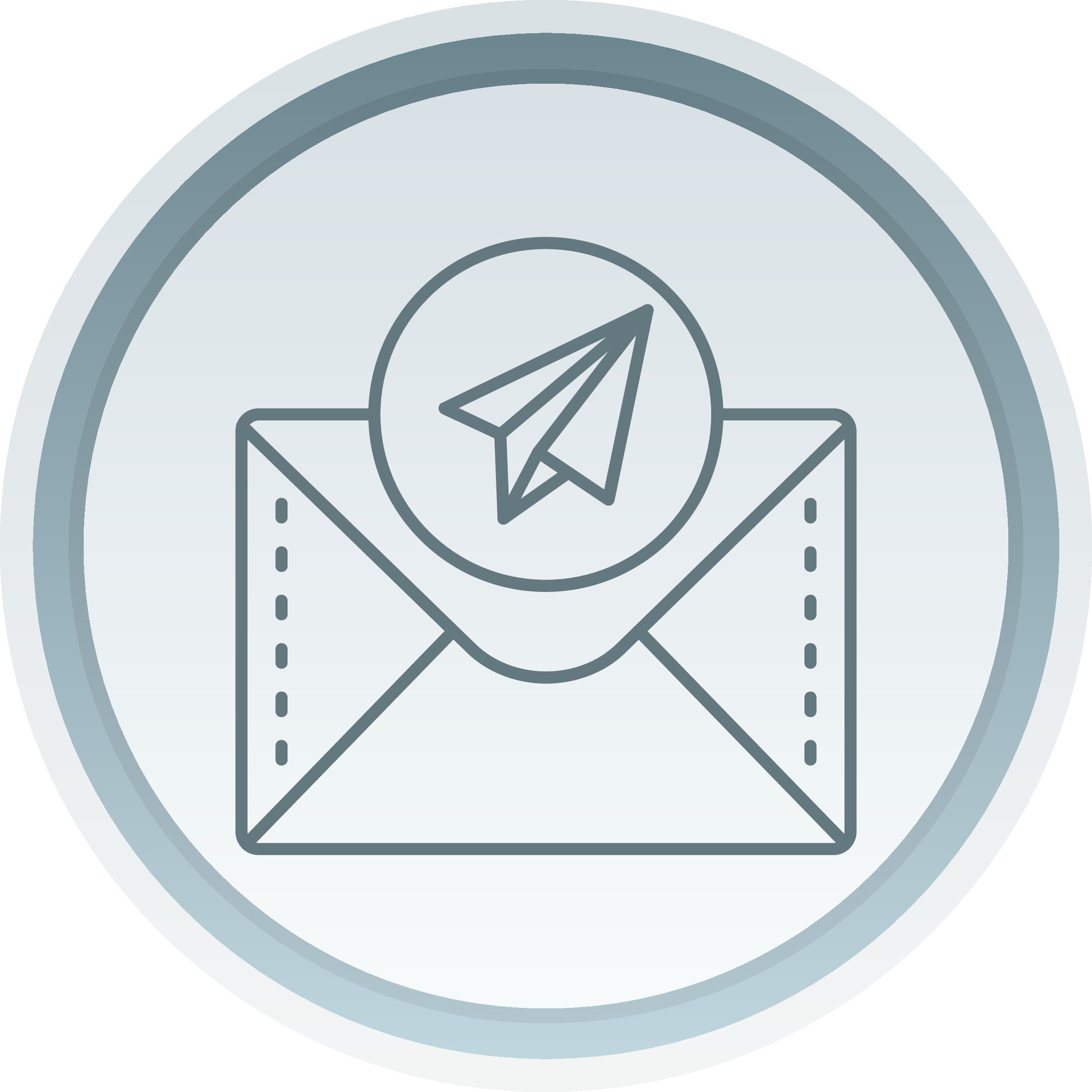 Send Linear Button Icon 37838078 Vector Art at Vecteezy