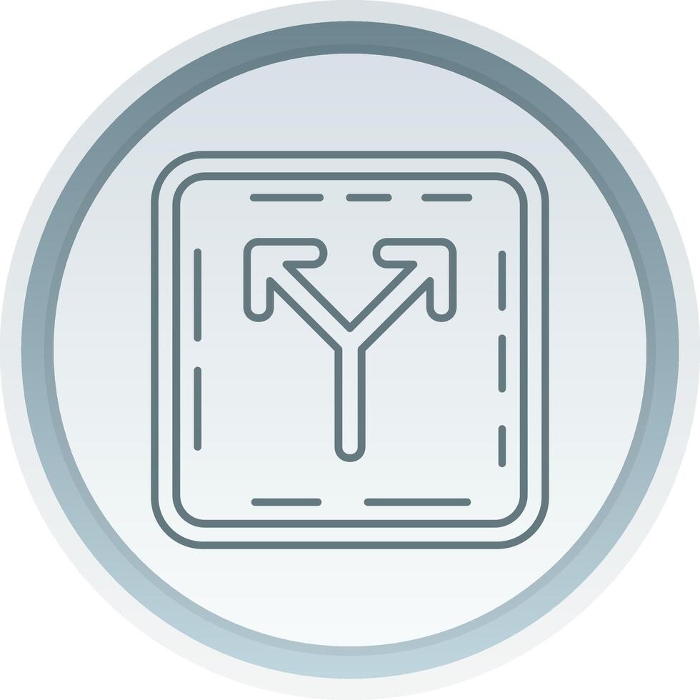 Split Linear Button Icon 37838118 Vector Art at Vecteezy