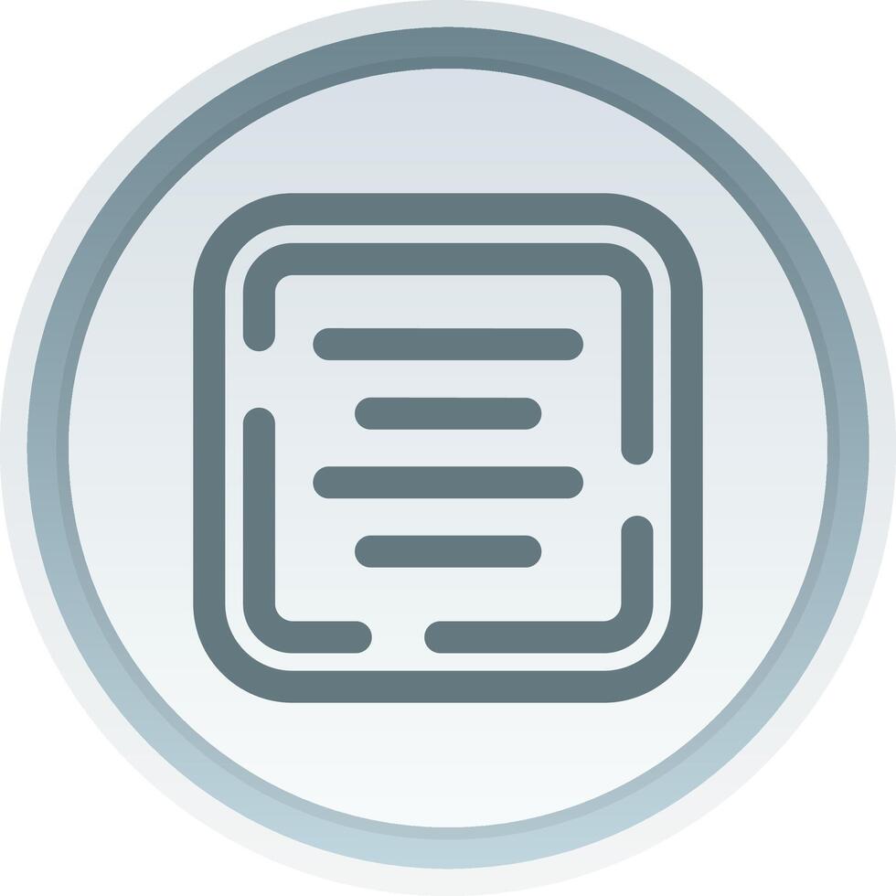 Center alignment Linear Button Icon 37838380 Vector Art at Vecteezy Center alignment Linear Button Icon 37838380 Vector Art at Vecteezy